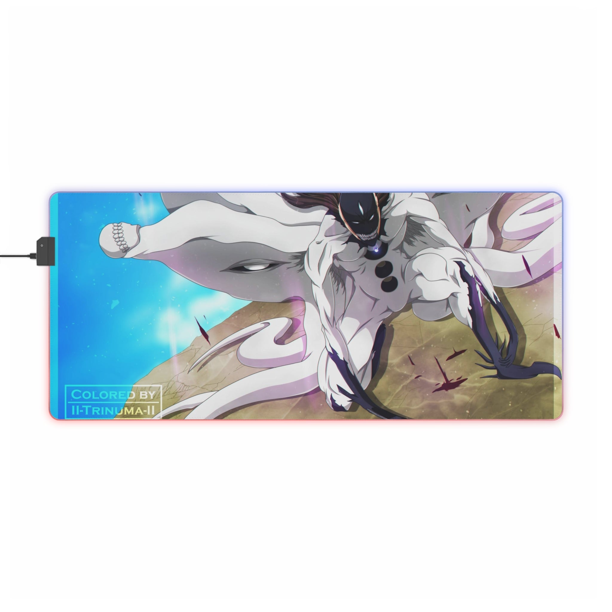 Anime Bleach RGB LED Mouse Pad (Desk Mat)
