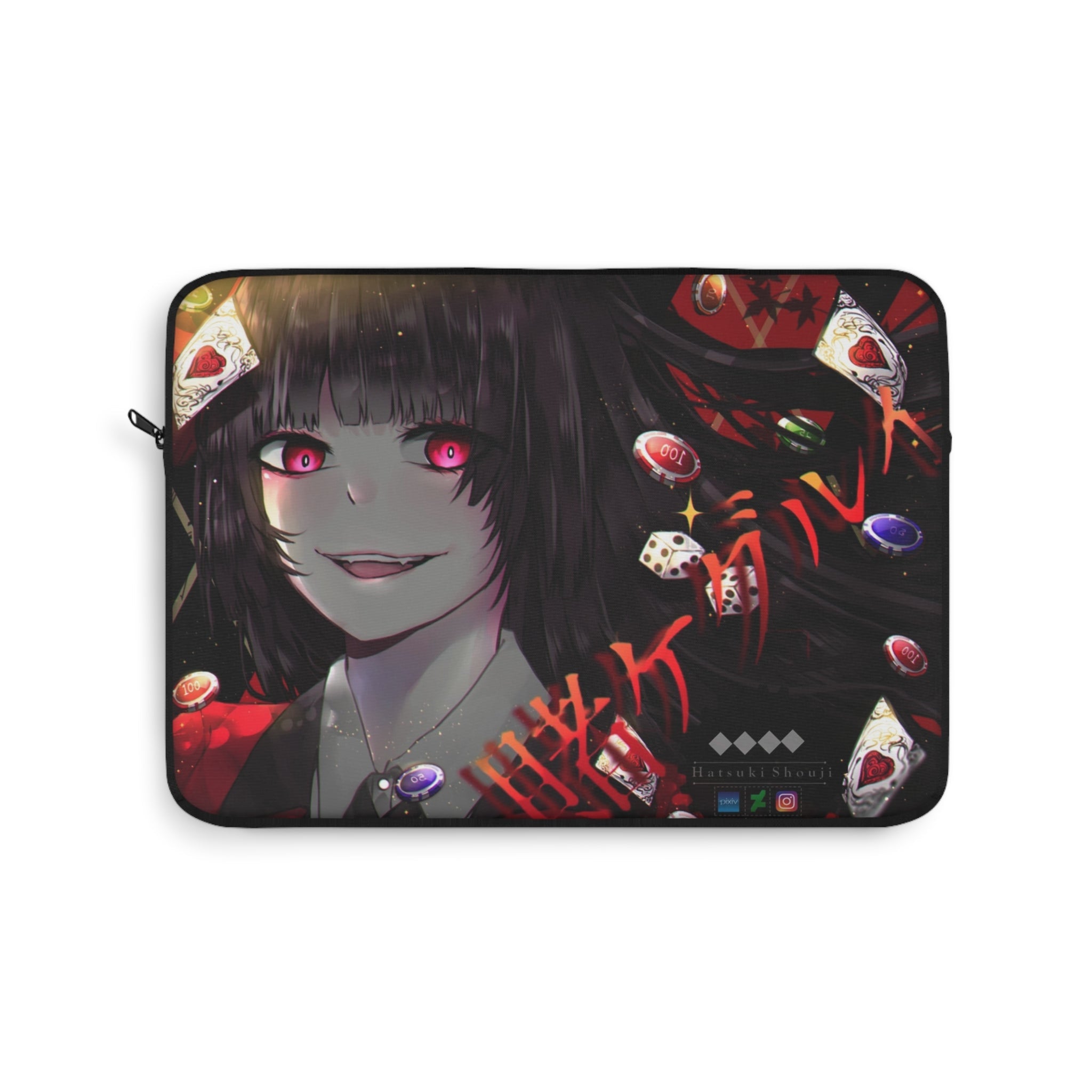 Kakegurui Yumeko Jabami Laptop Sleeve