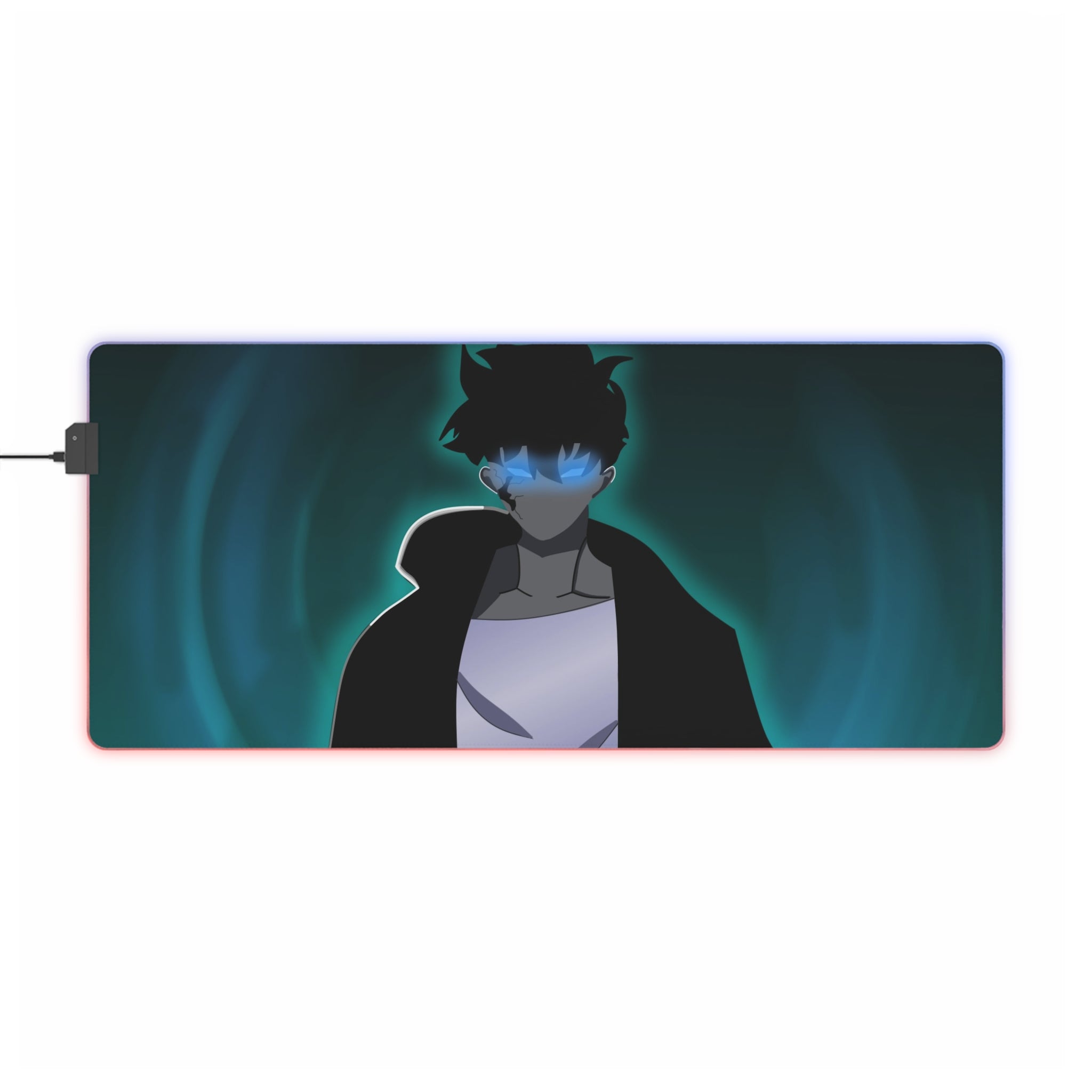 Solo Leveling RGB LED Mouse Pad (Desk Mat)