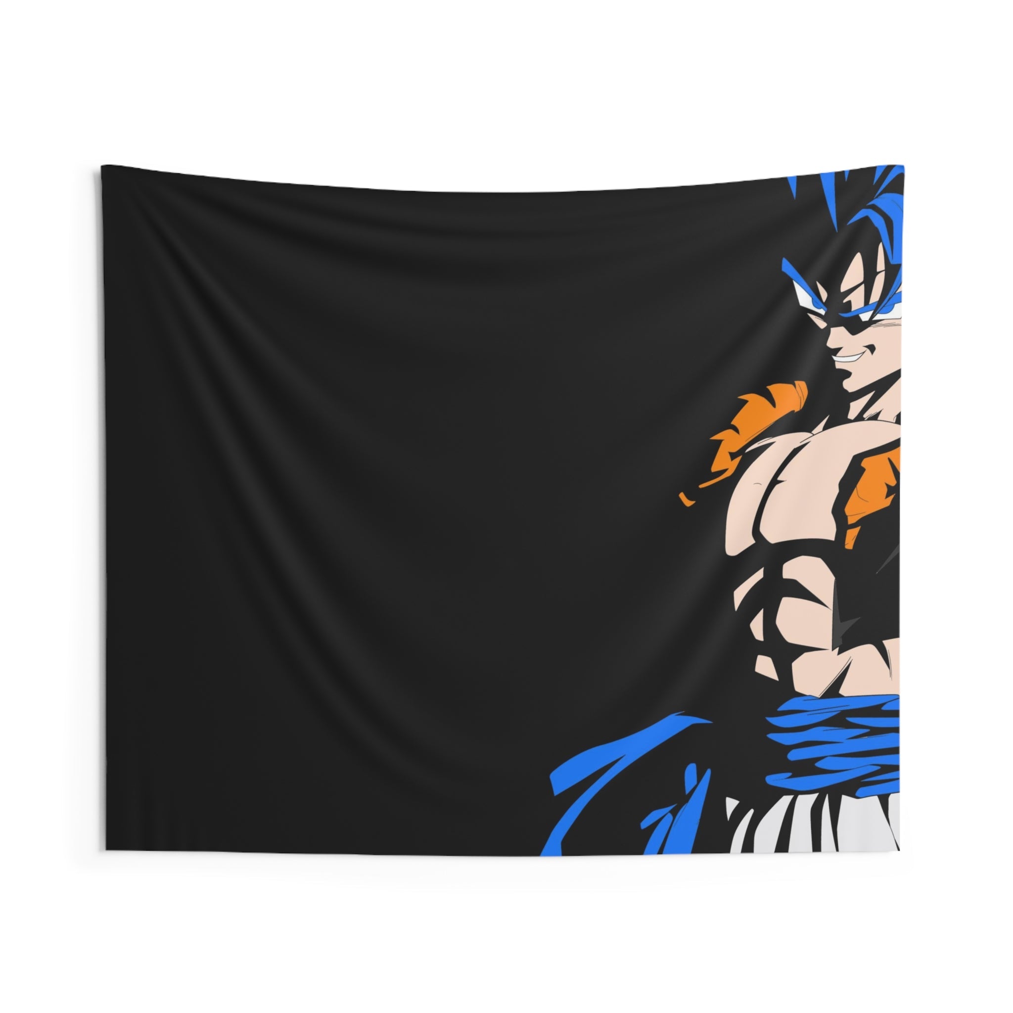 Gogeta Blue Saiyan Indoor Wall Tapestry