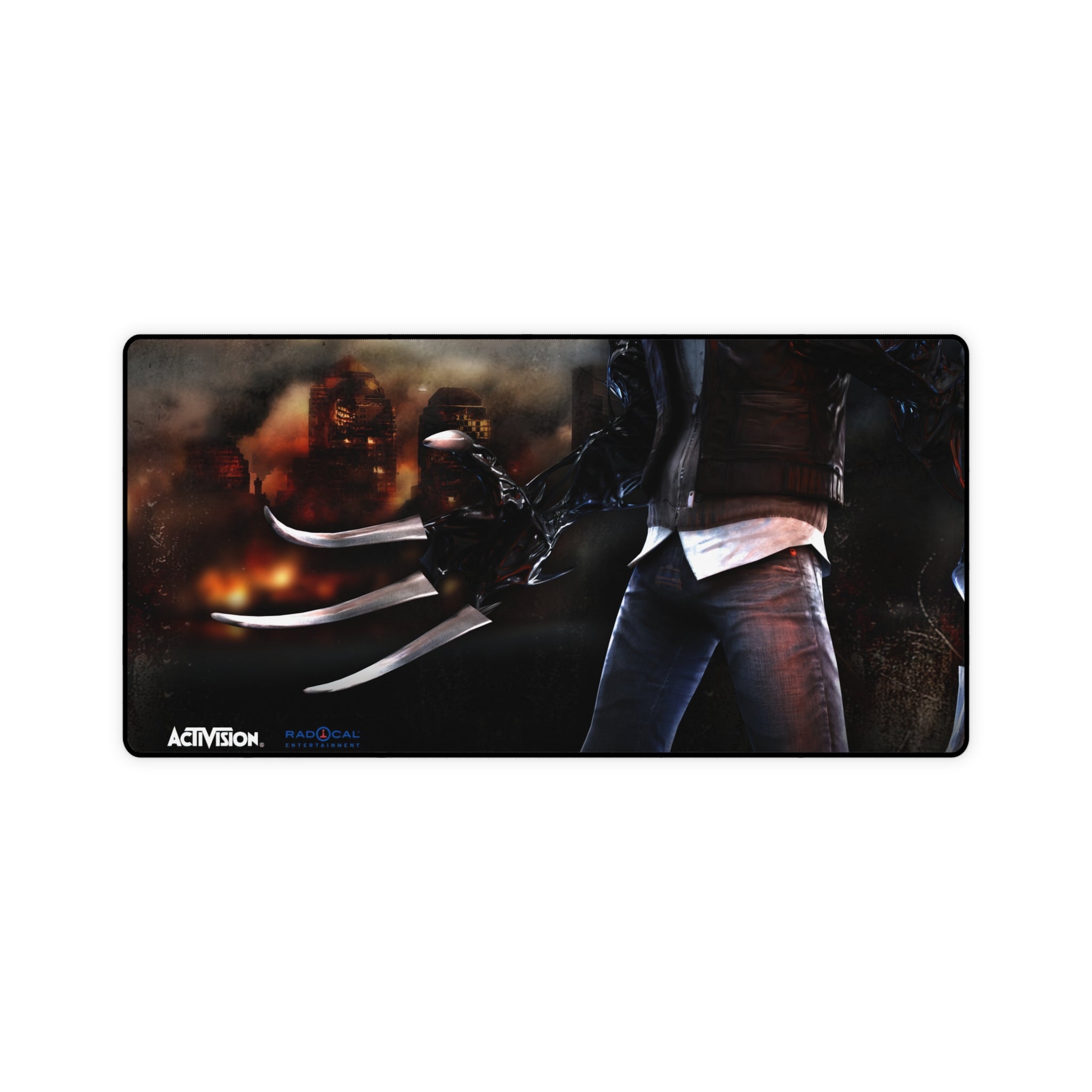 Prototype Mouse Pad (Desk Mat)