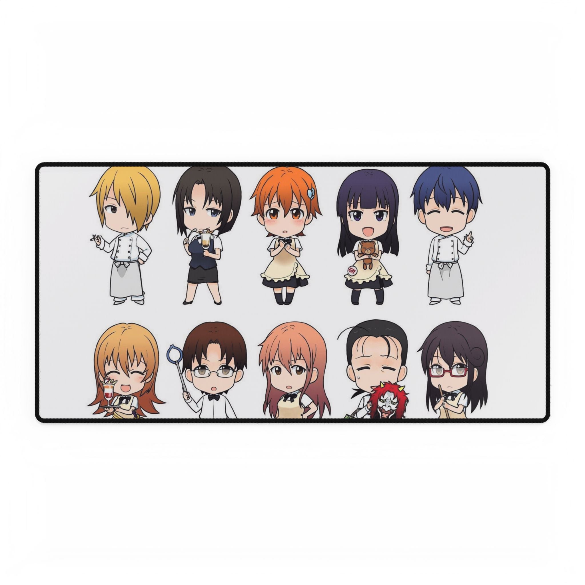 Anime Working Mouse Pad (Desk Mat)