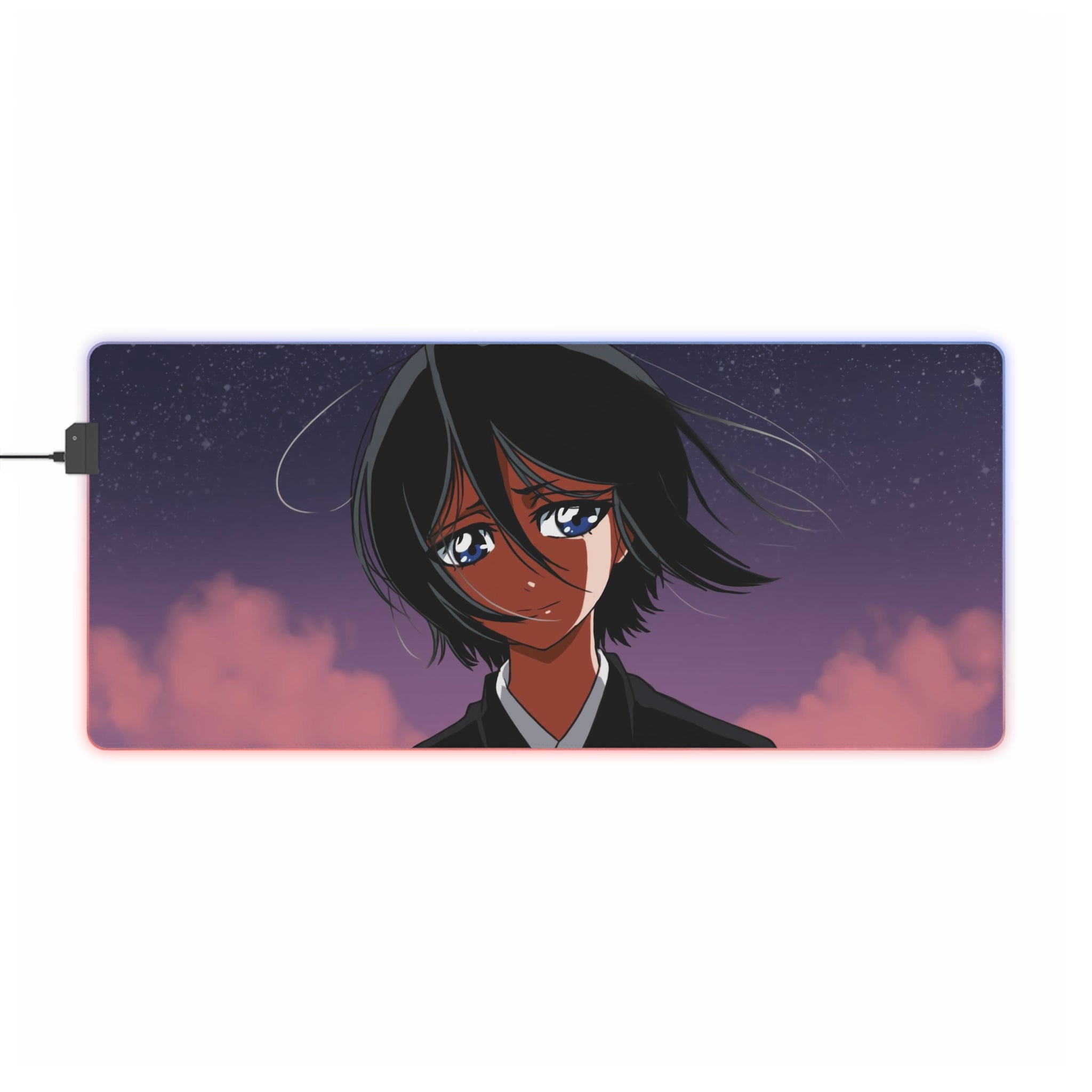 Anime Bleach RGB LED Mouse Pad (Desk Mat)