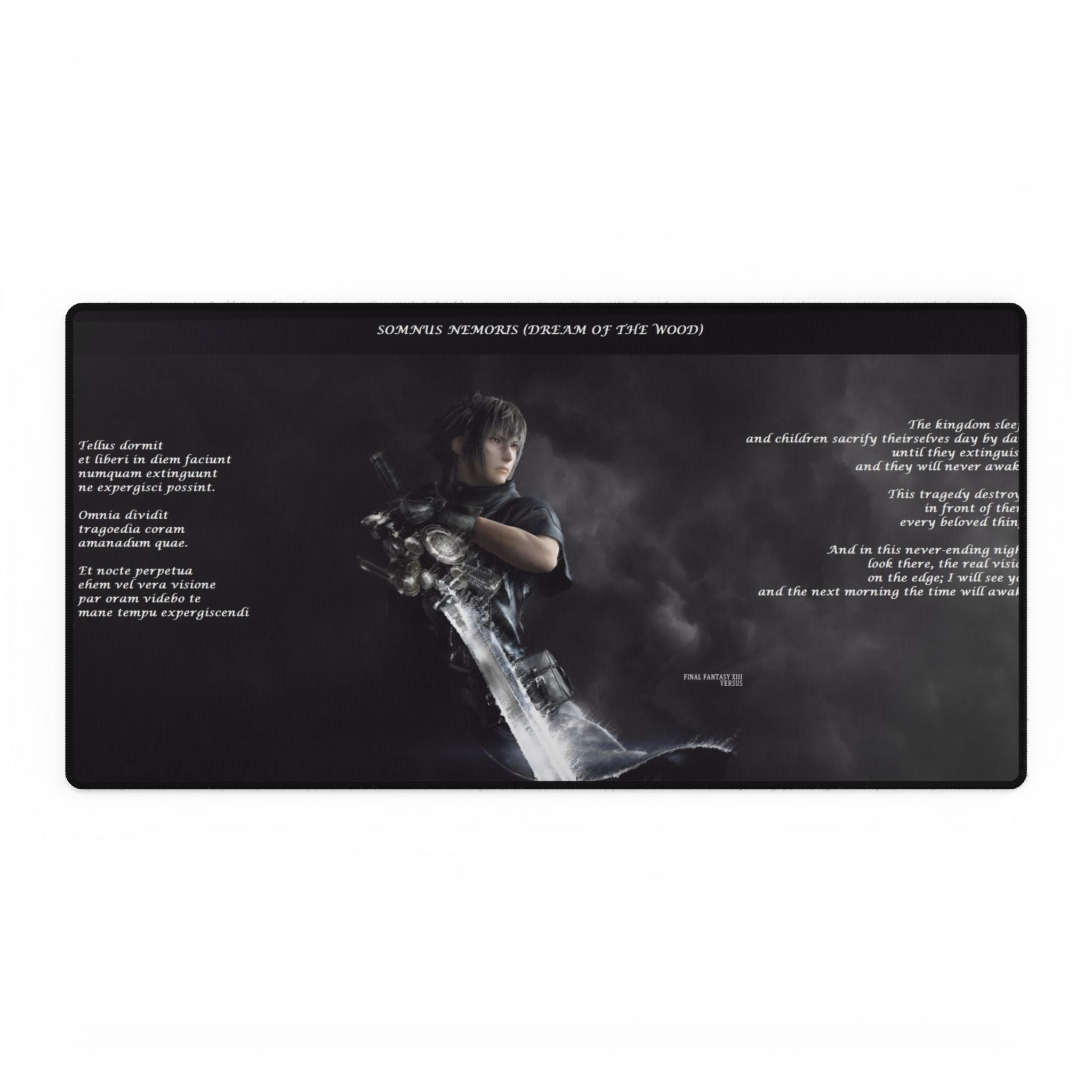 Final Fantasy Mouse Pad (Desk Mat)