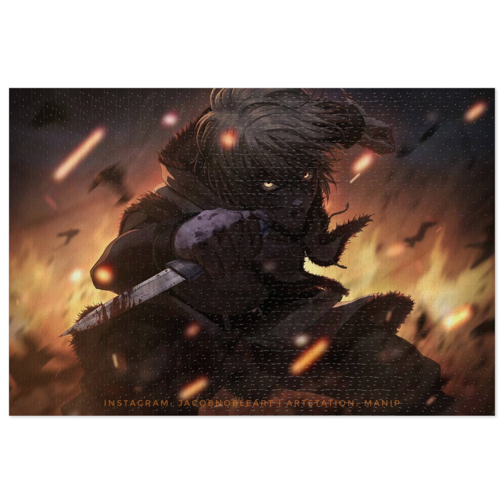 Vinland Saga Jigsaw Puzzle