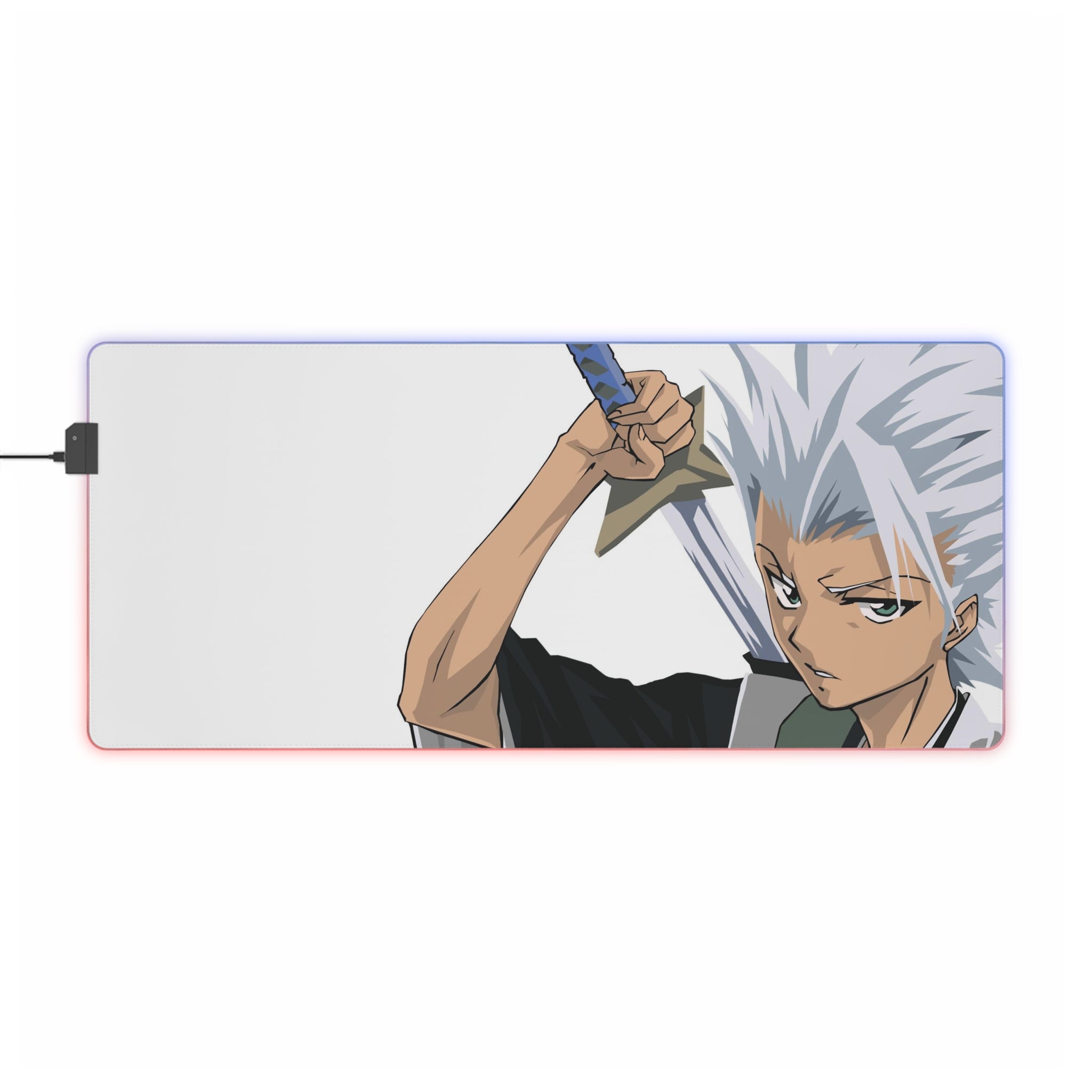 Bleach RGB LED Mouse Pad (Desk Mat)