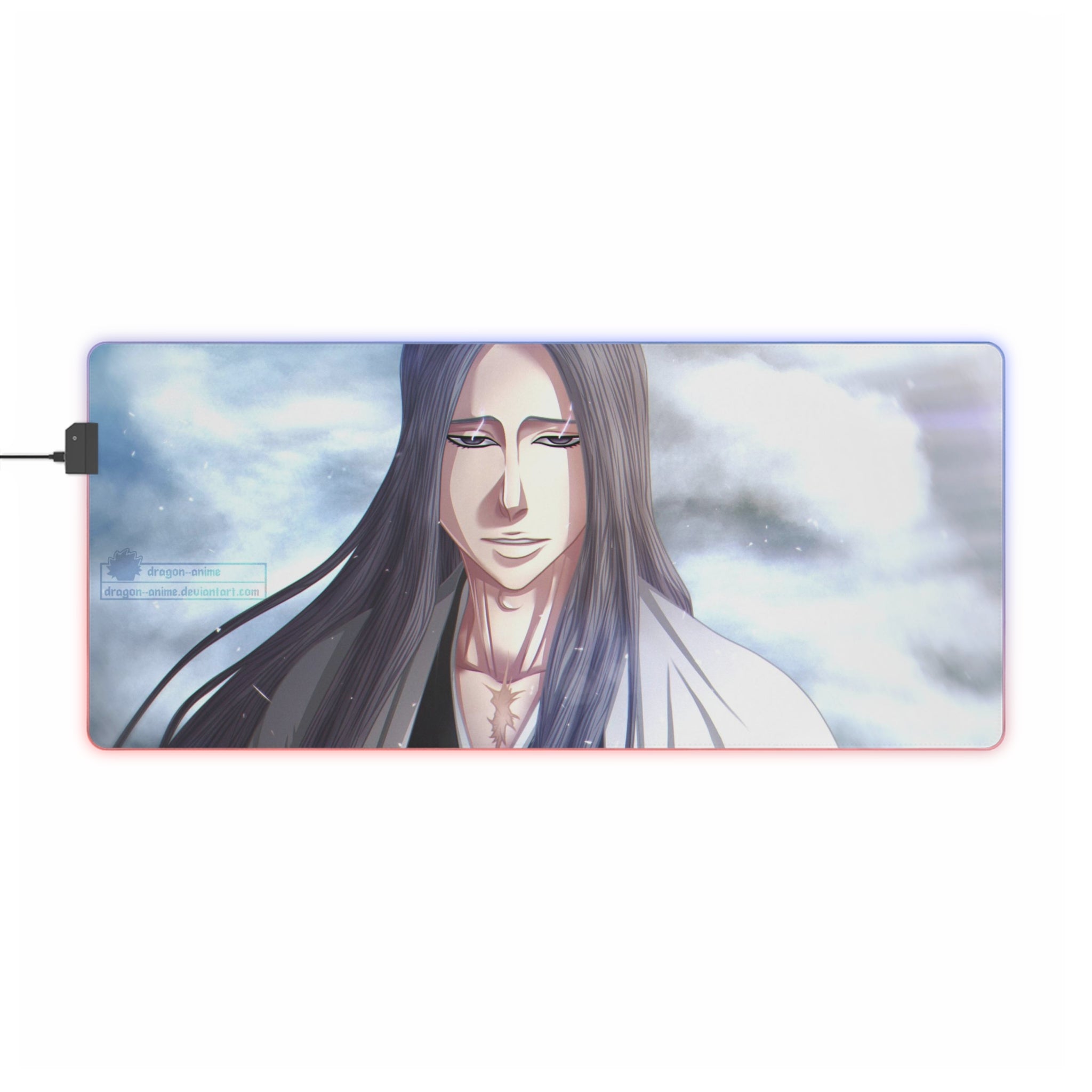 Anime Bleach RGB LED Mouse Pad (Desk Mat)