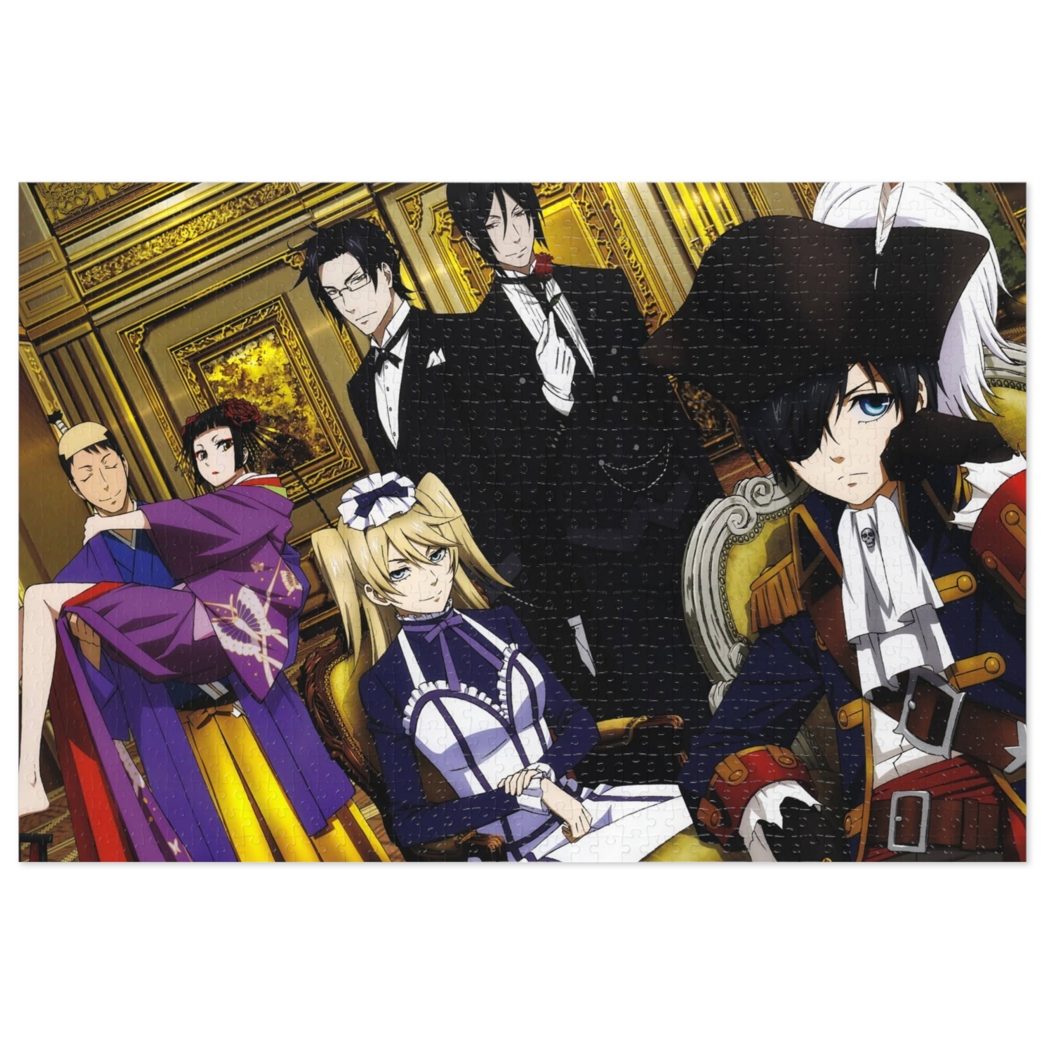 Black Butler Jigsaw Puzzle