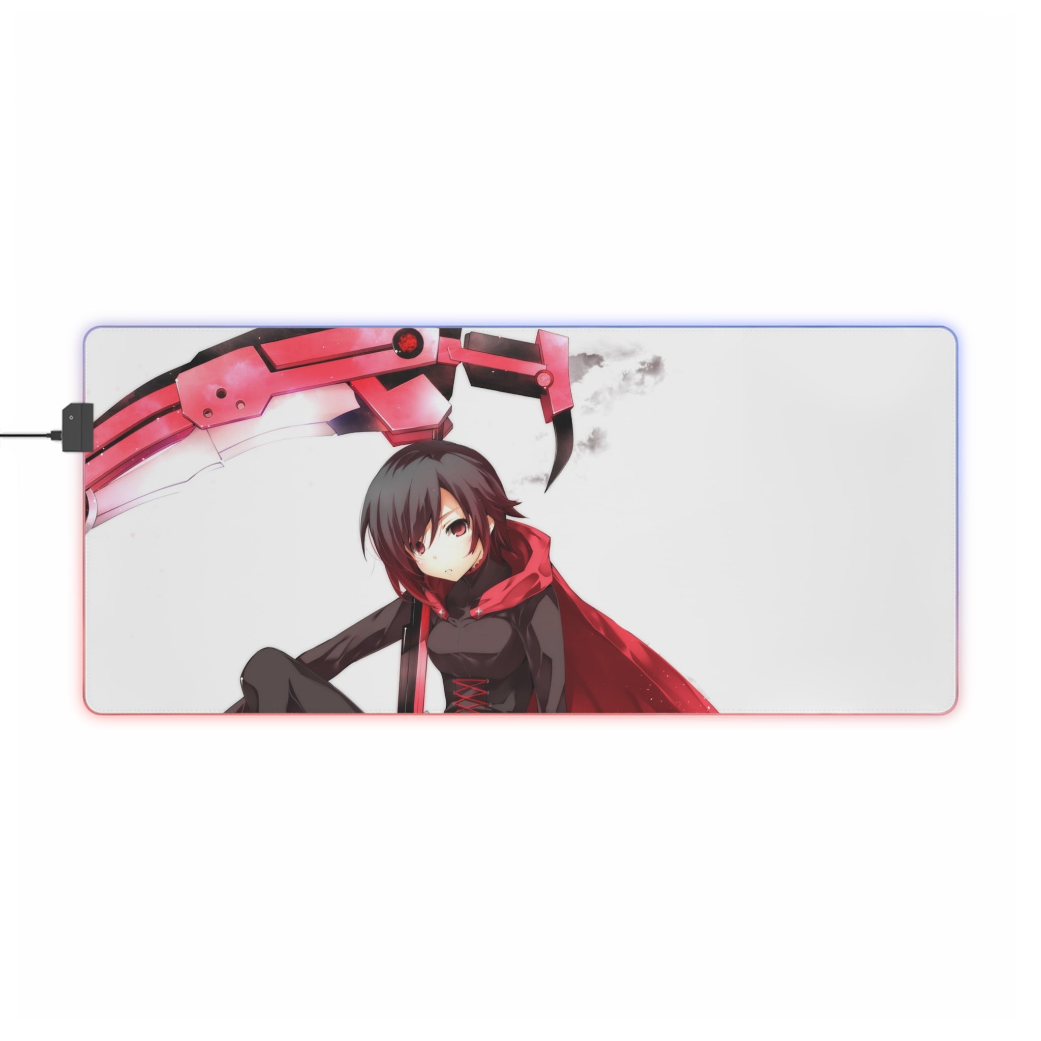 Anime RWBY RGB LED Mouse Pad (Desk Mat)
