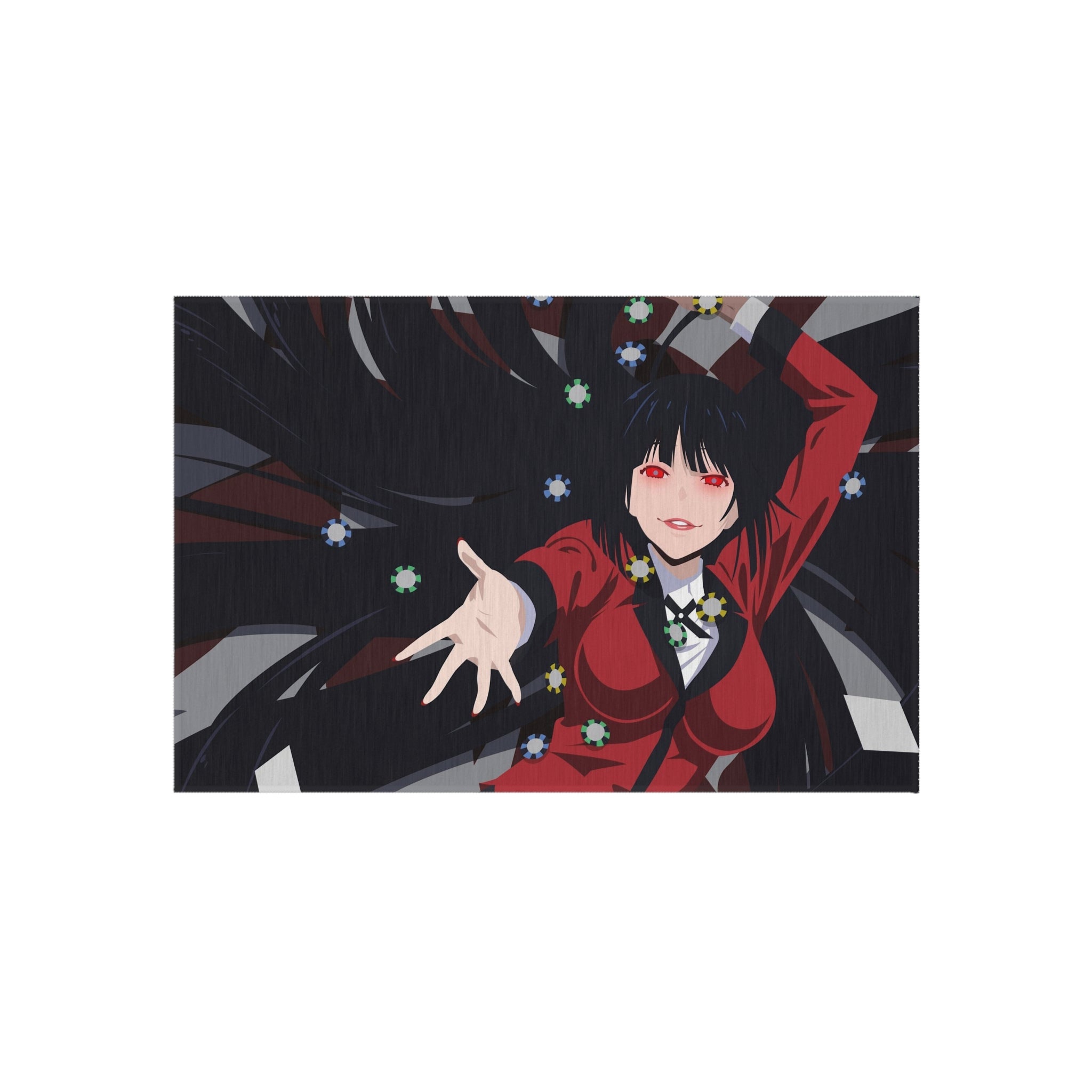 Kakegurui Yumeko Jabami Rug