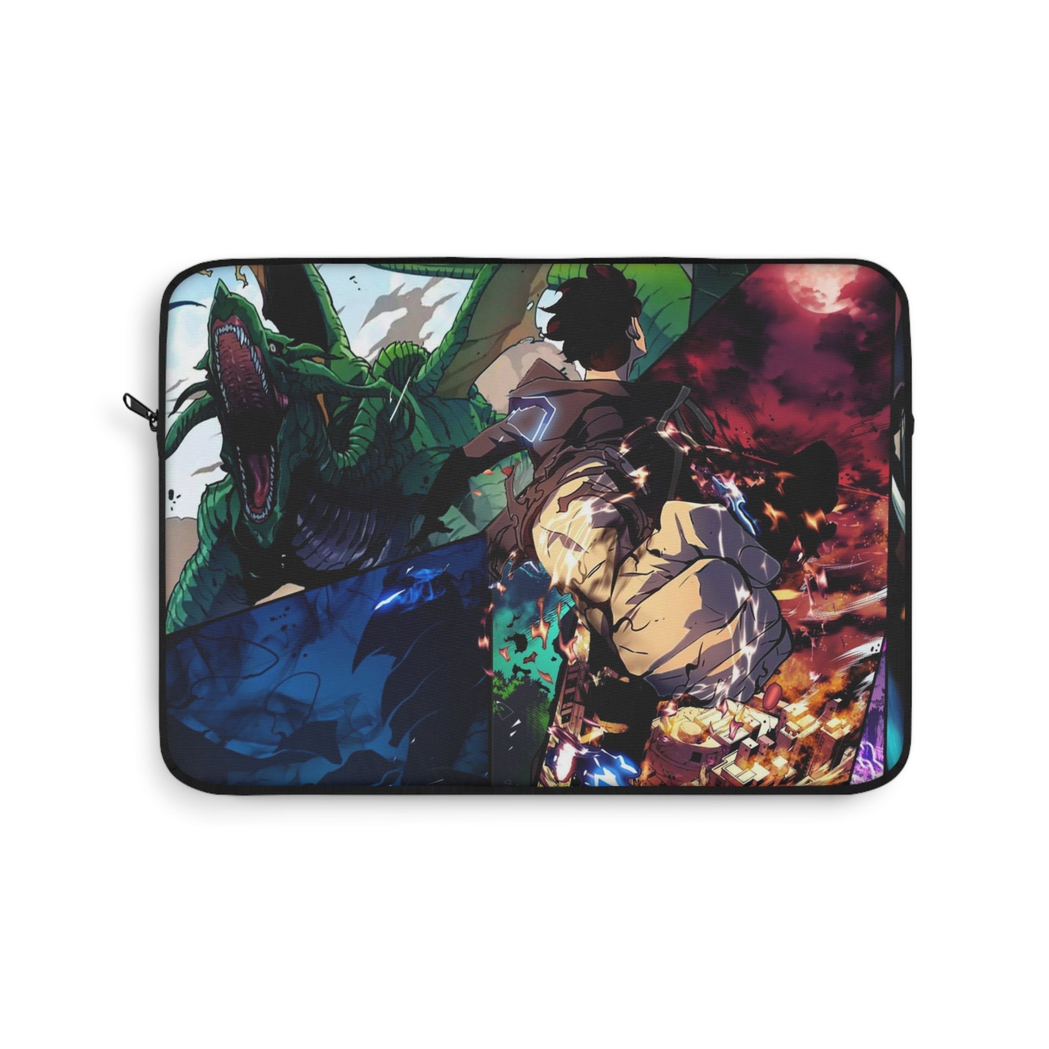 Anime Solo Leveling Laptop Sleeve