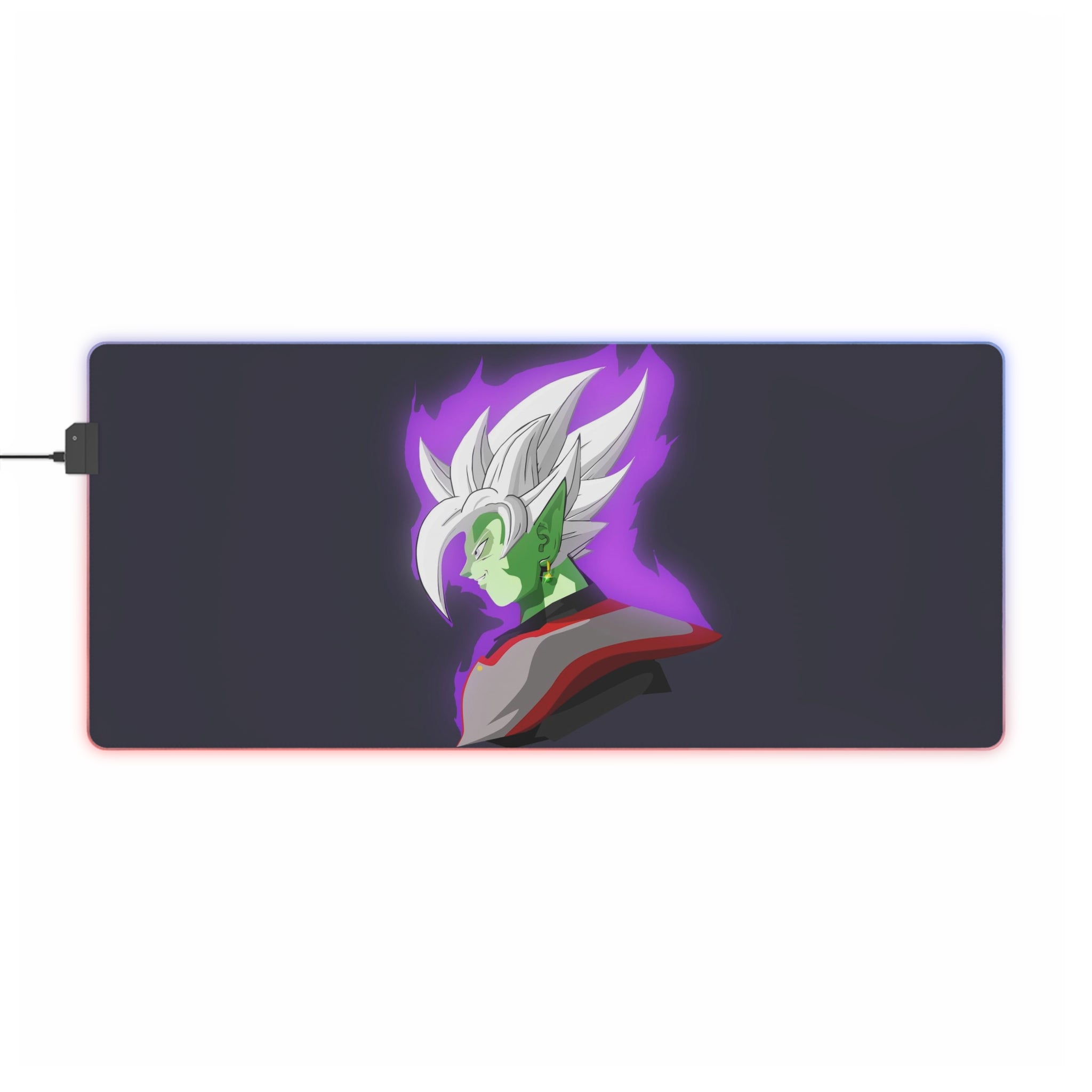Zamasu (Dragon Ball) RGB LED Mouse Pad (Desk Mat)