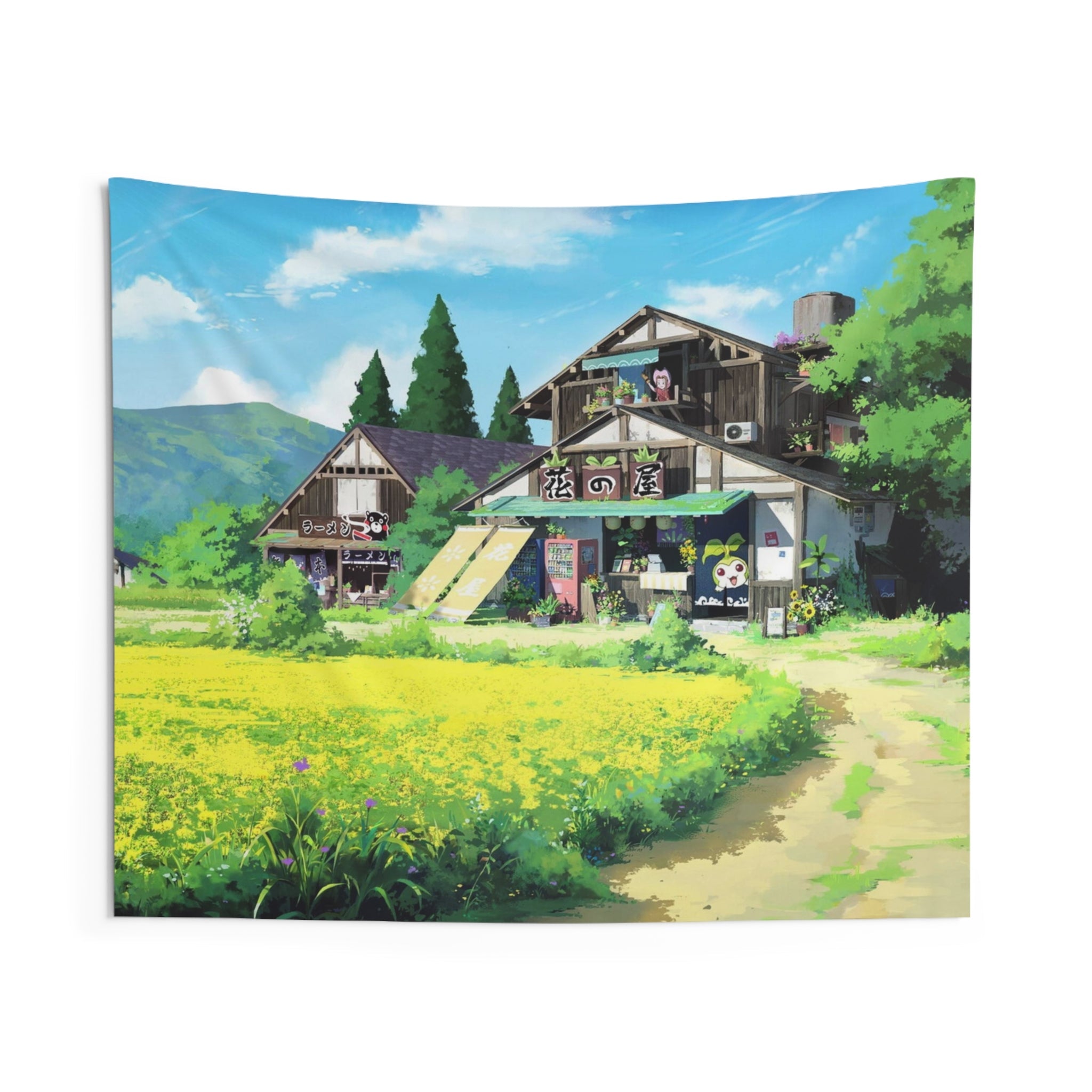 Anime Digimon Indoor Wall Tapestry