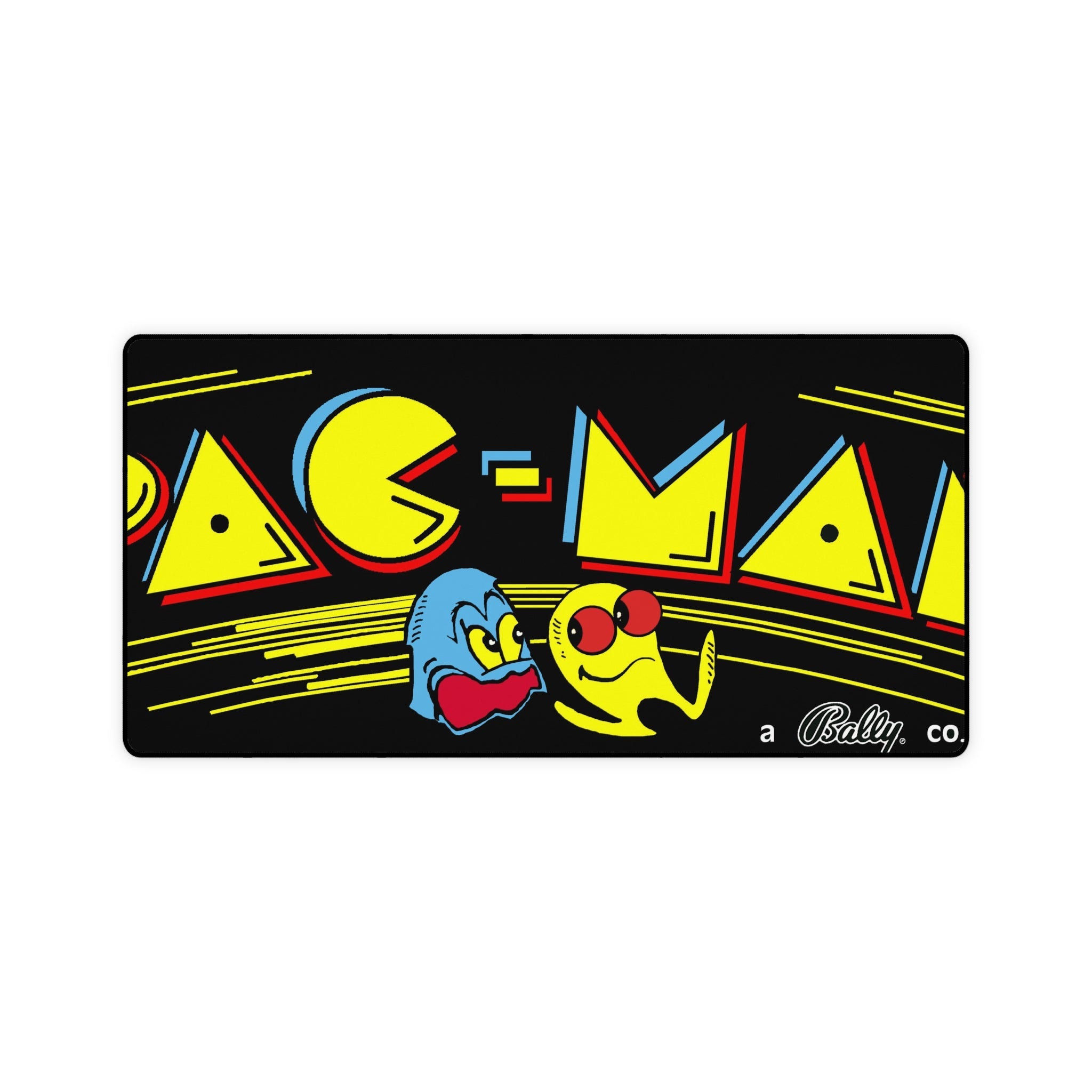 Pac-Man Mouse Pad (Desk Mat)