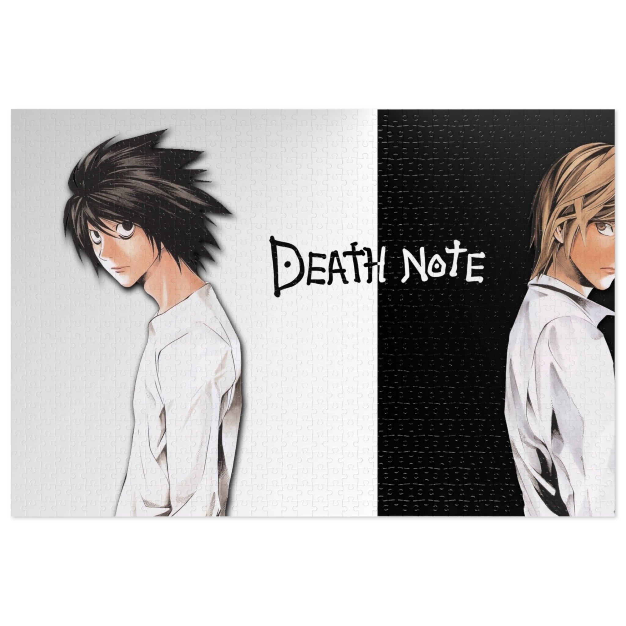 Deathnote Jigsaw Puzzle