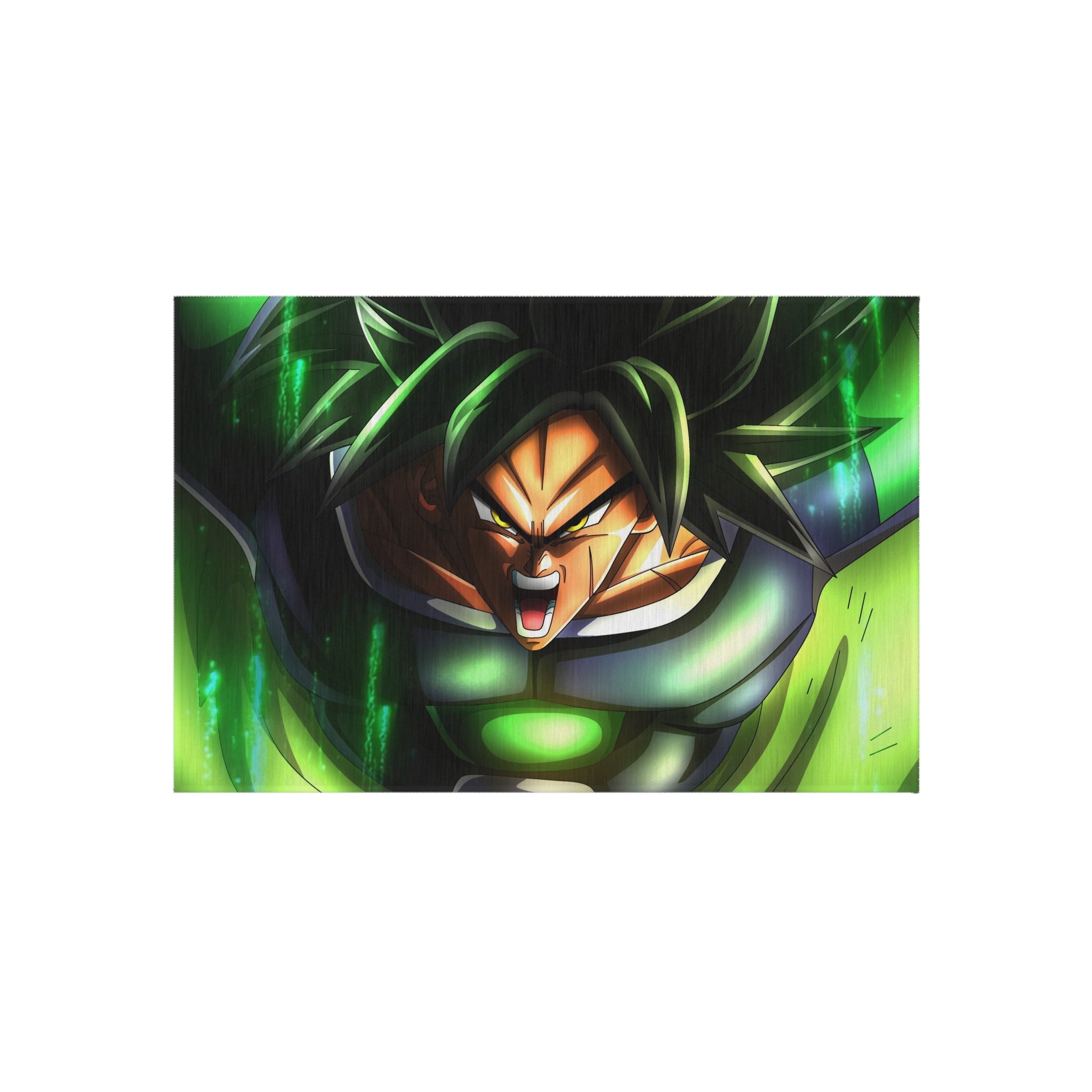 Broly Legendary Saiyan Rug