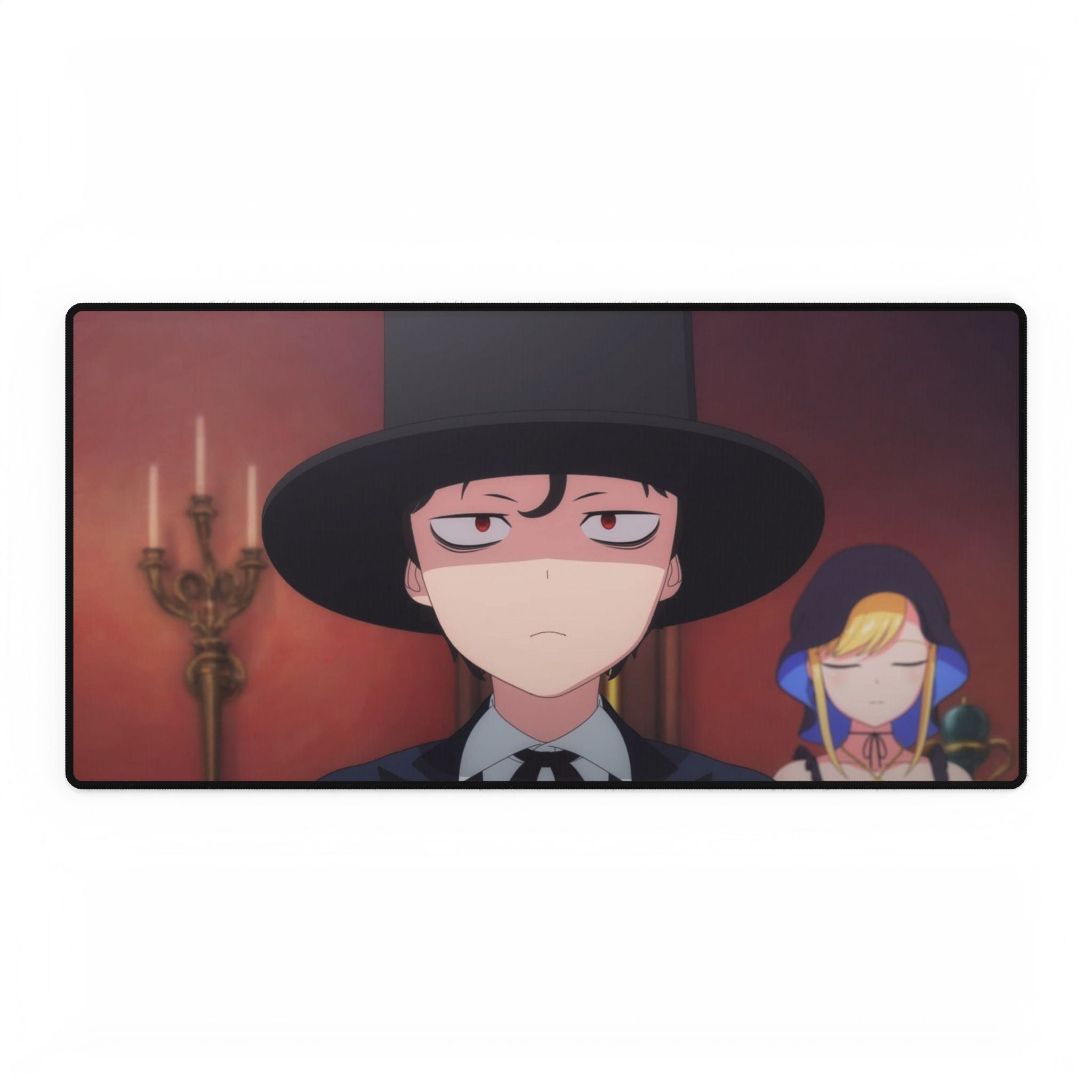 Shinigami Bocchan To Kuro Maid Mouse Pad (Desk Mat)