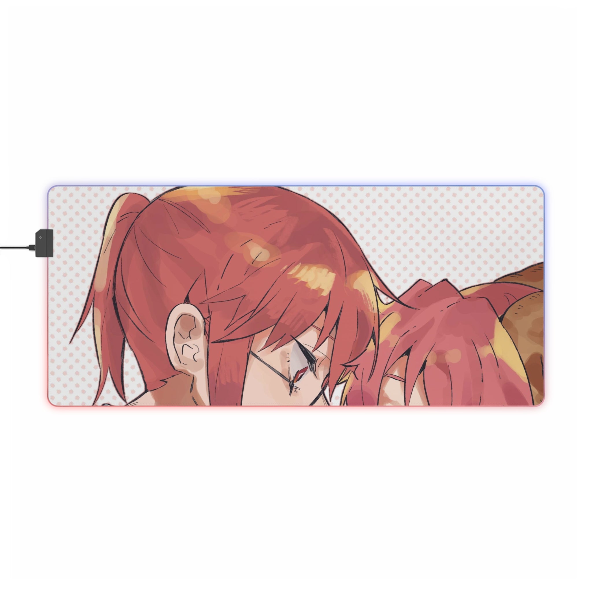 Miss Kobayashi's Dragon Maid RGB LED Mouse Pad (Desk Mat)