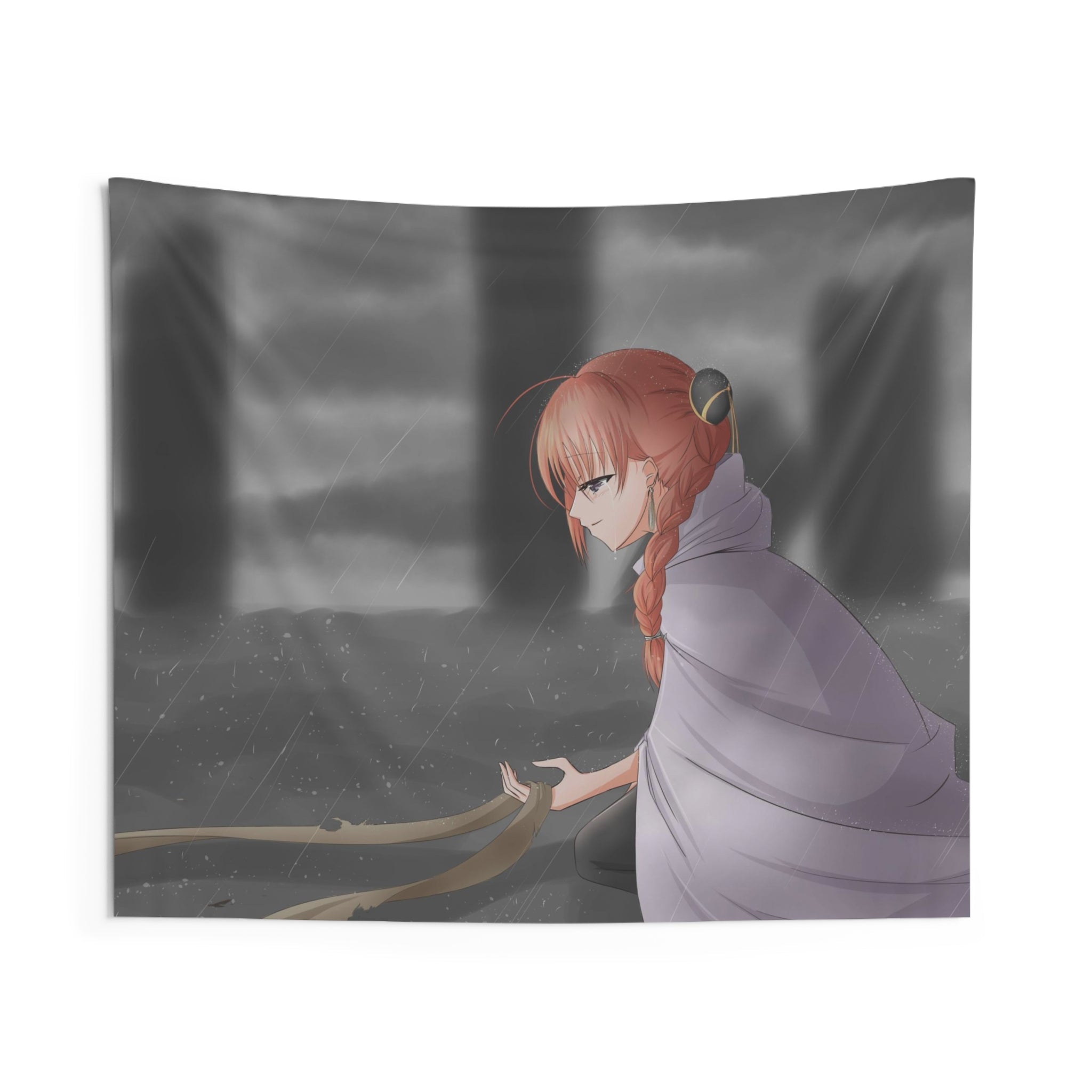 Kouka's Wish Indoor Wall Tapestry