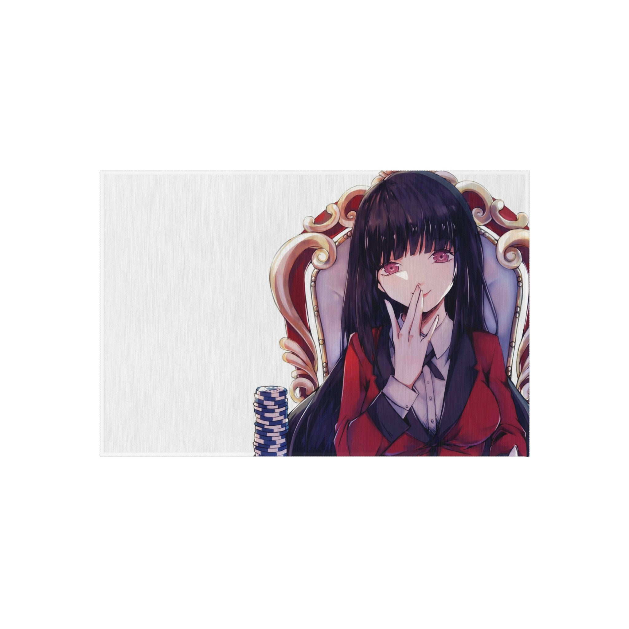 Kakegurui Yumeko Jabami Rug