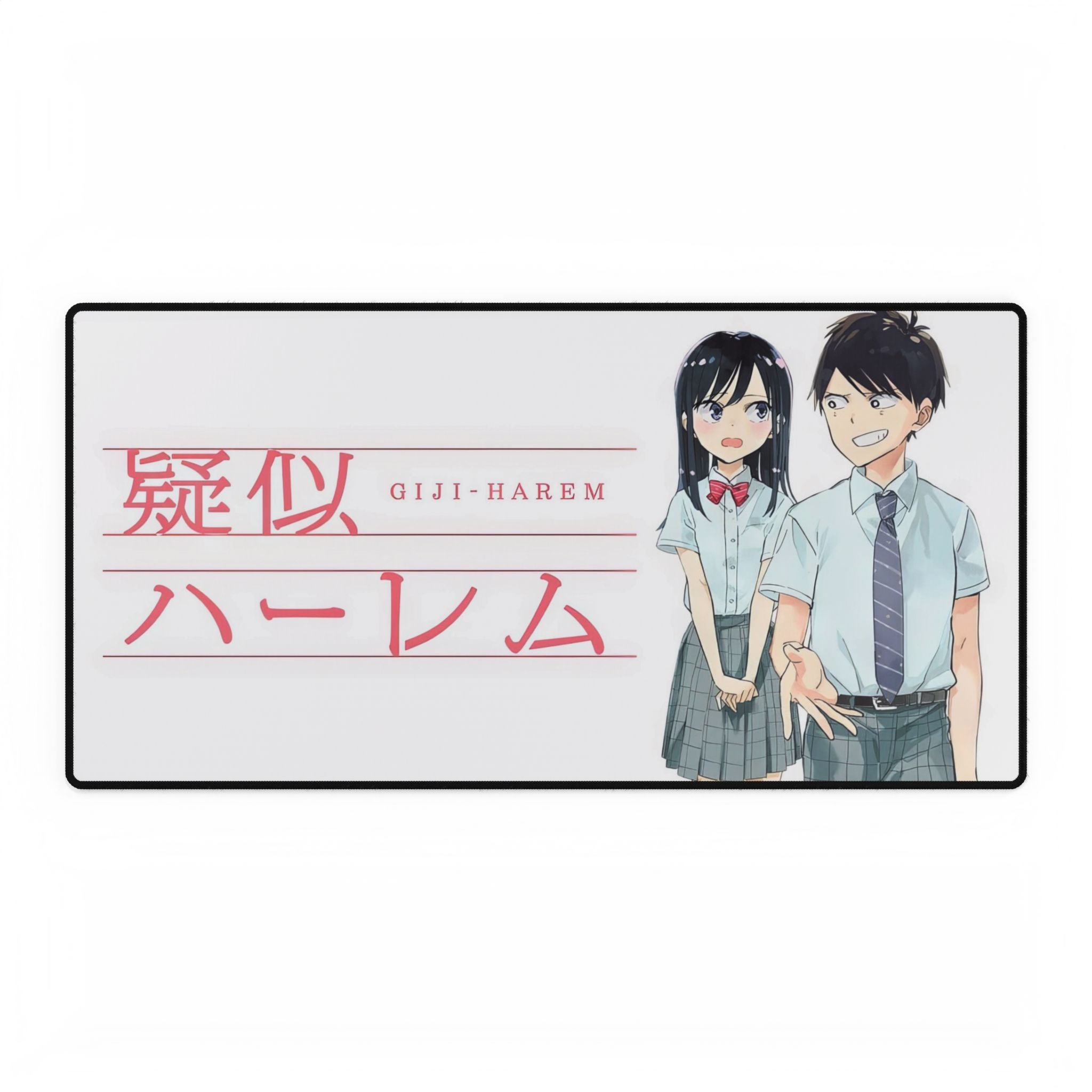 Pseudo Harem Mouse Pad (Desk Mat)