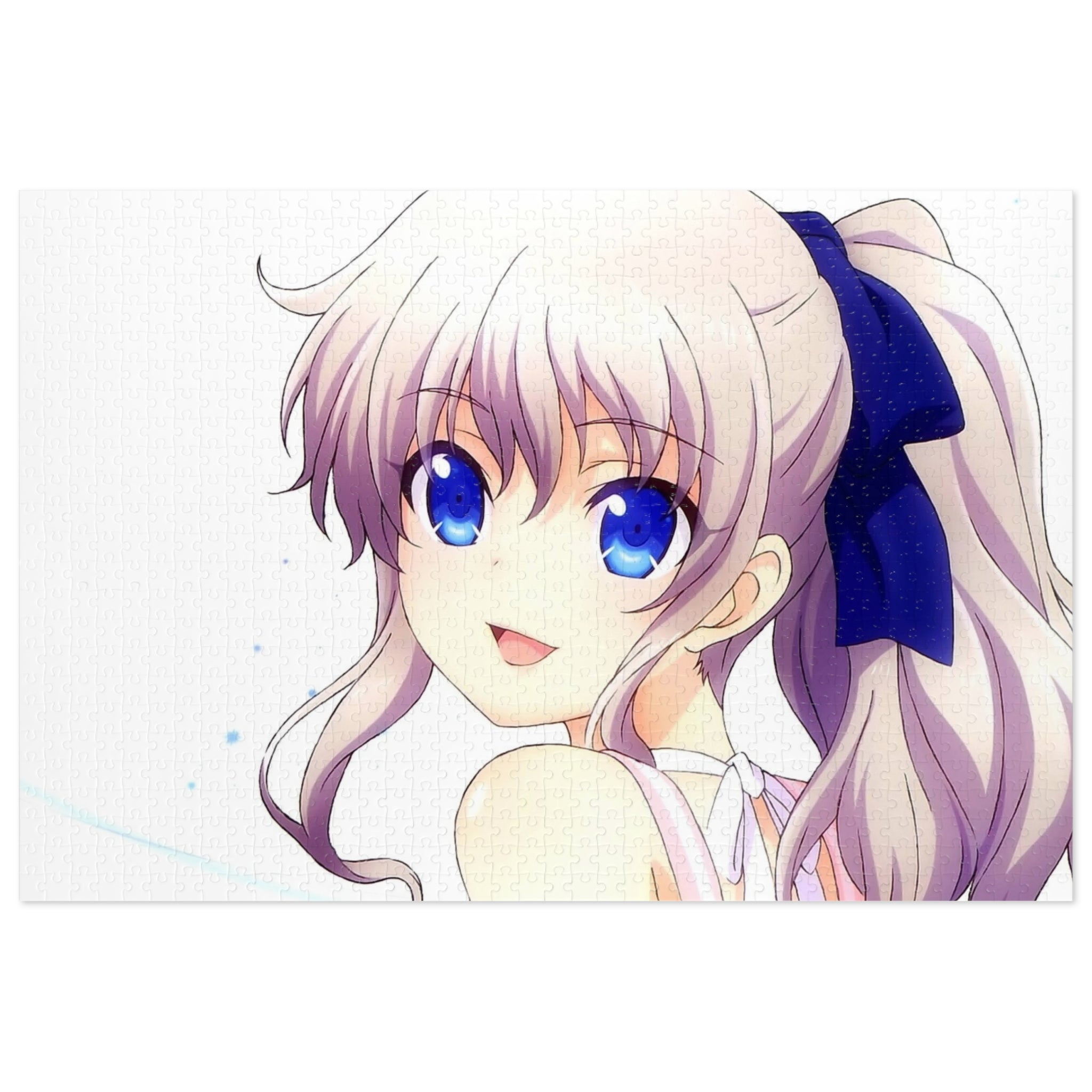 Nao Tomori face Jigsaw Puzzle