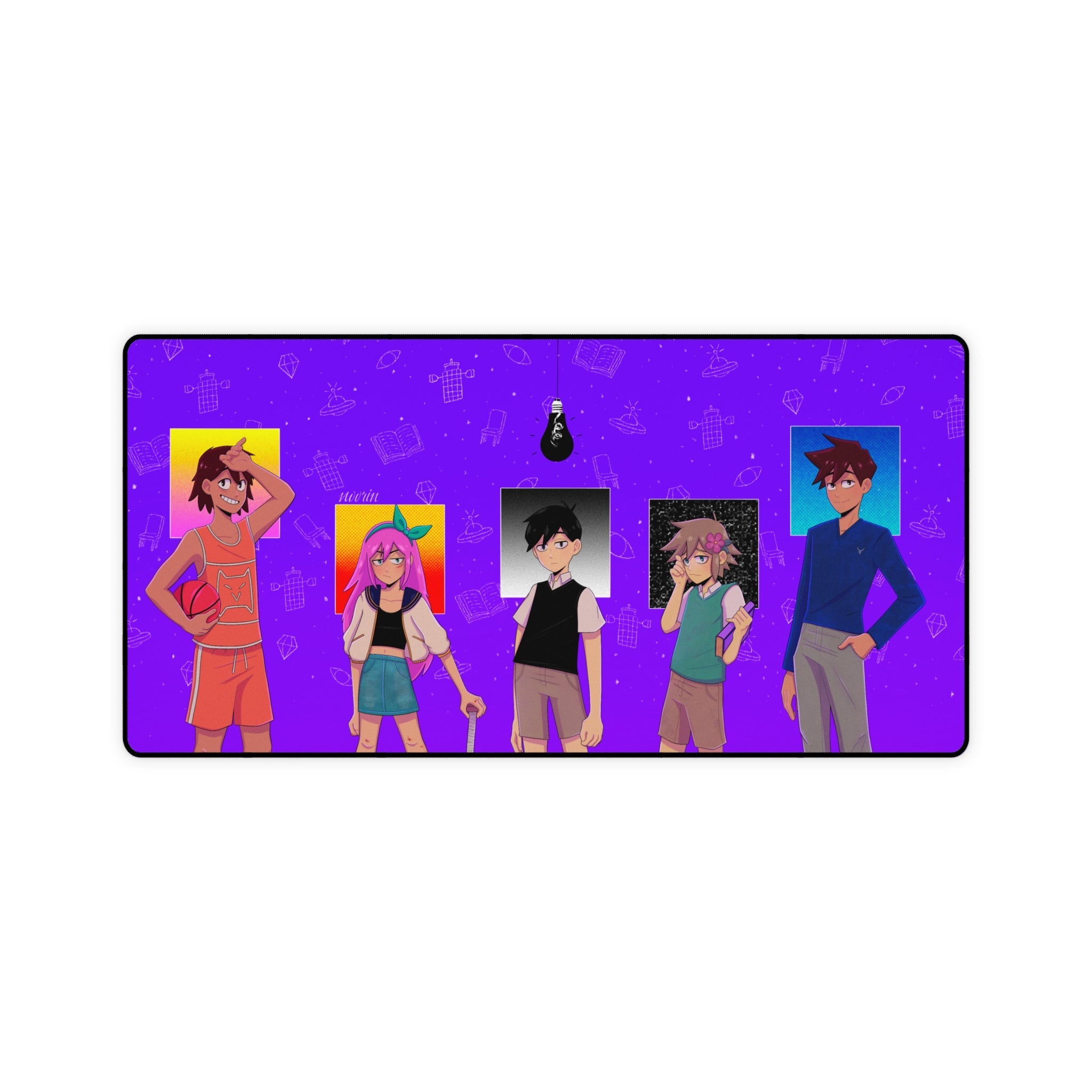 OMORI Mouse Pad (Desk Mat)