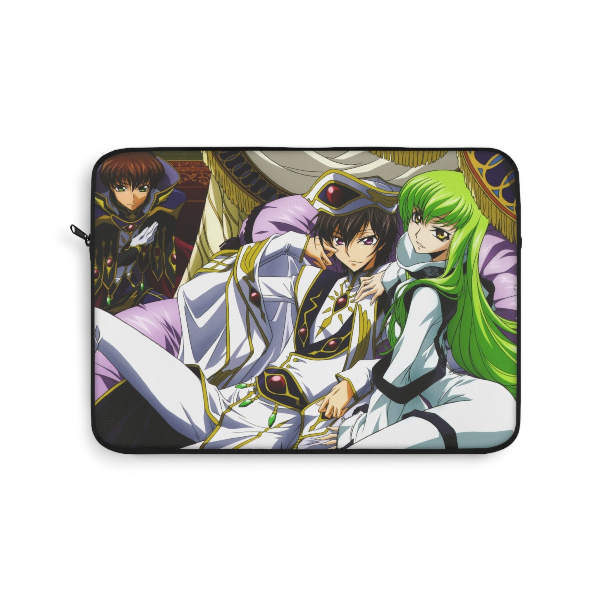Code Geass Lelouch Lamperouge, Suzaku Kururugi Laptop Sleeve