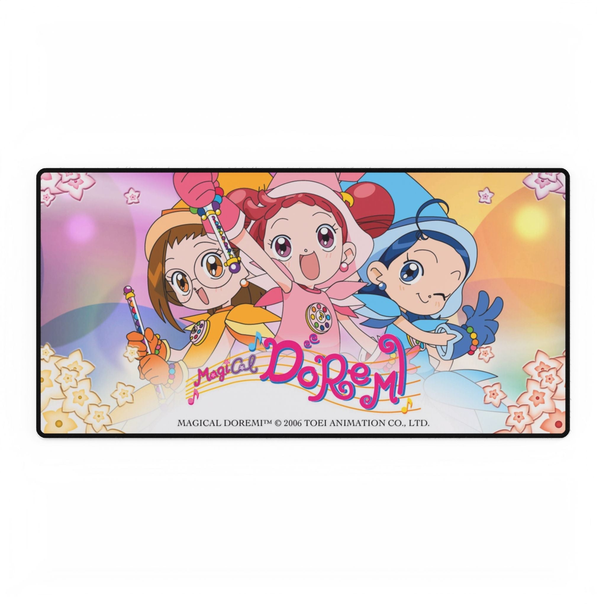 Ojamajo Doremi Mouse Pad (Desk Mat)