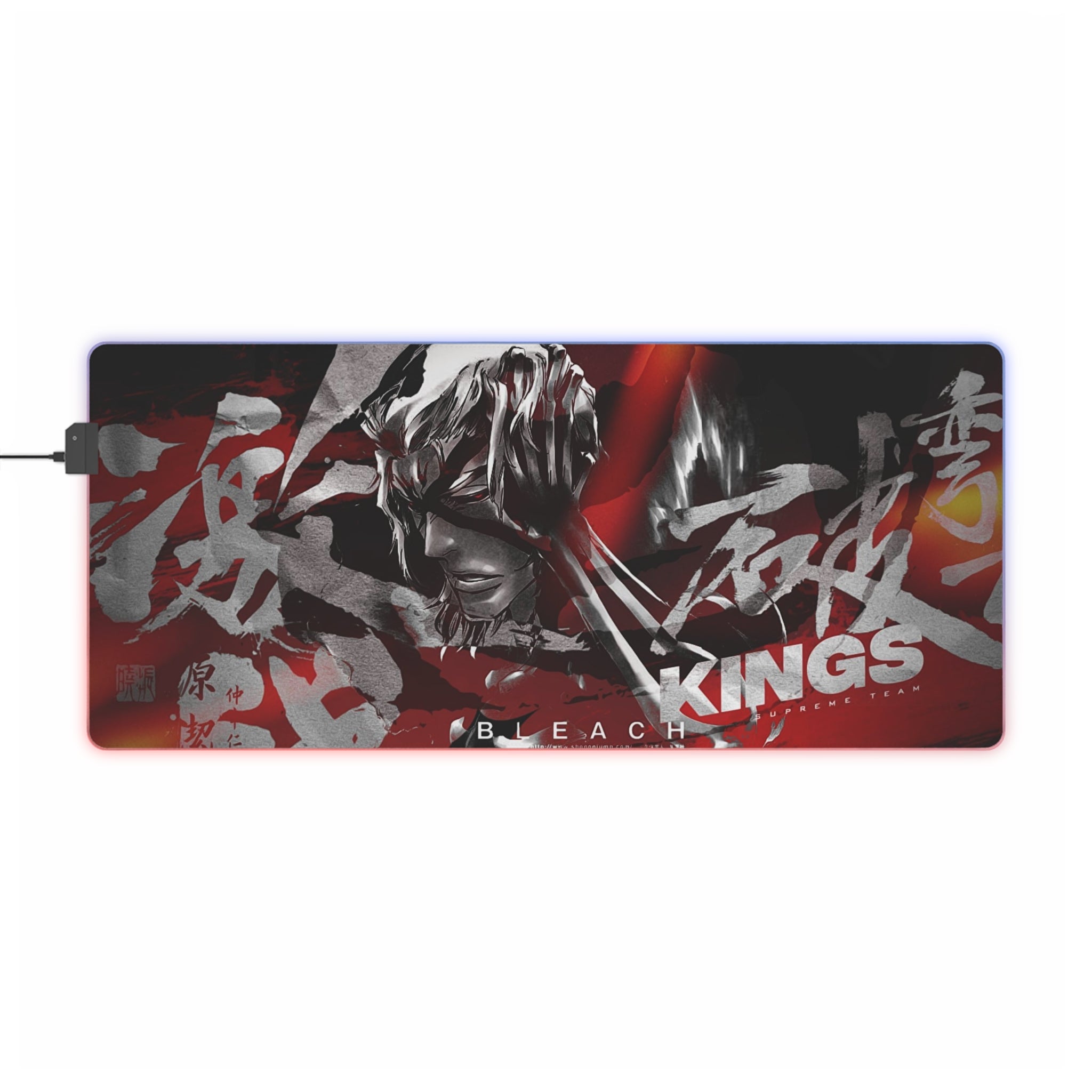 Anime Bleach RGB LED Mouse Pad (Desk Mat)