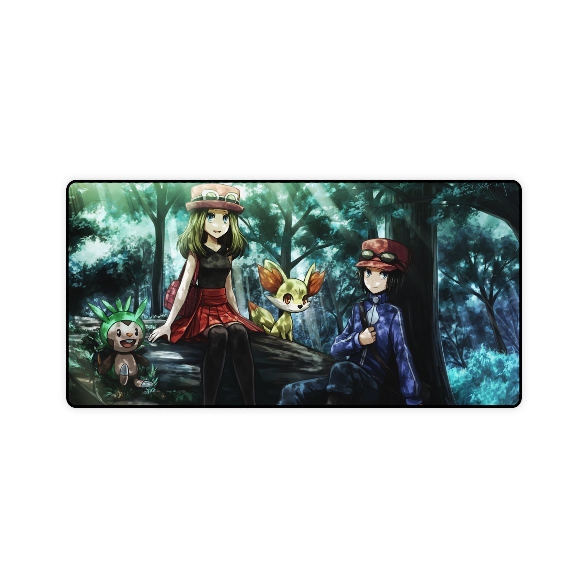 Pokemon: X and Y Mouse Pad (Desk Mat)
