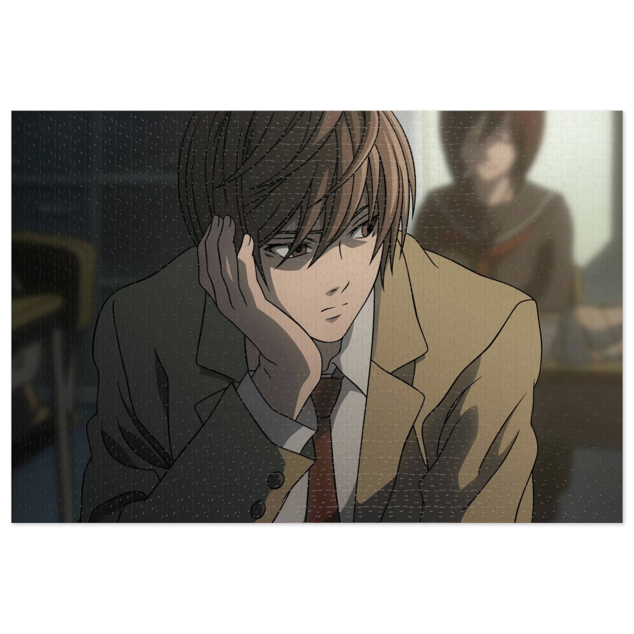 Death Note Light Yagami Jigsaw Puzzle