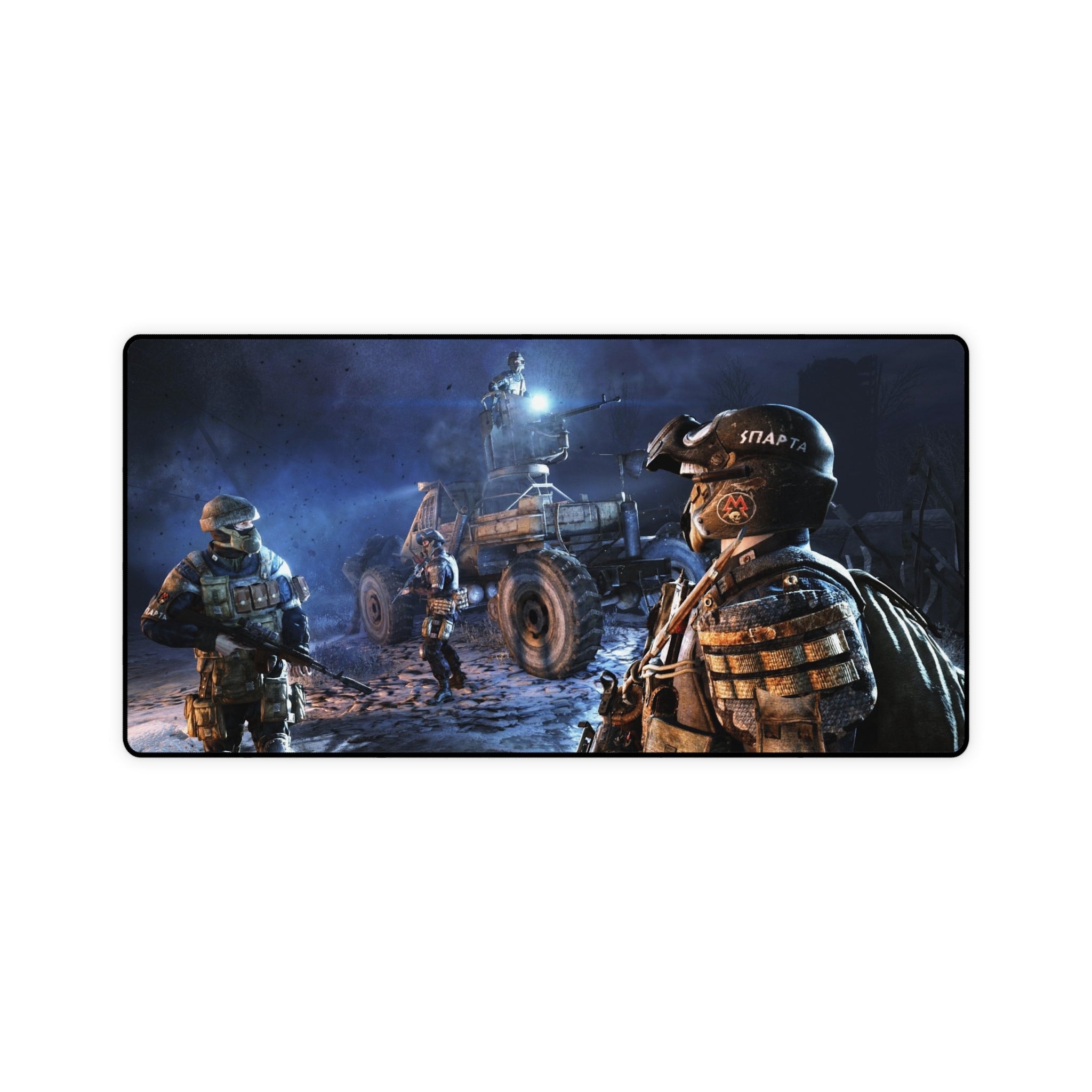 Metro: Last Light Redux Mouse Pad (Desk Mat)