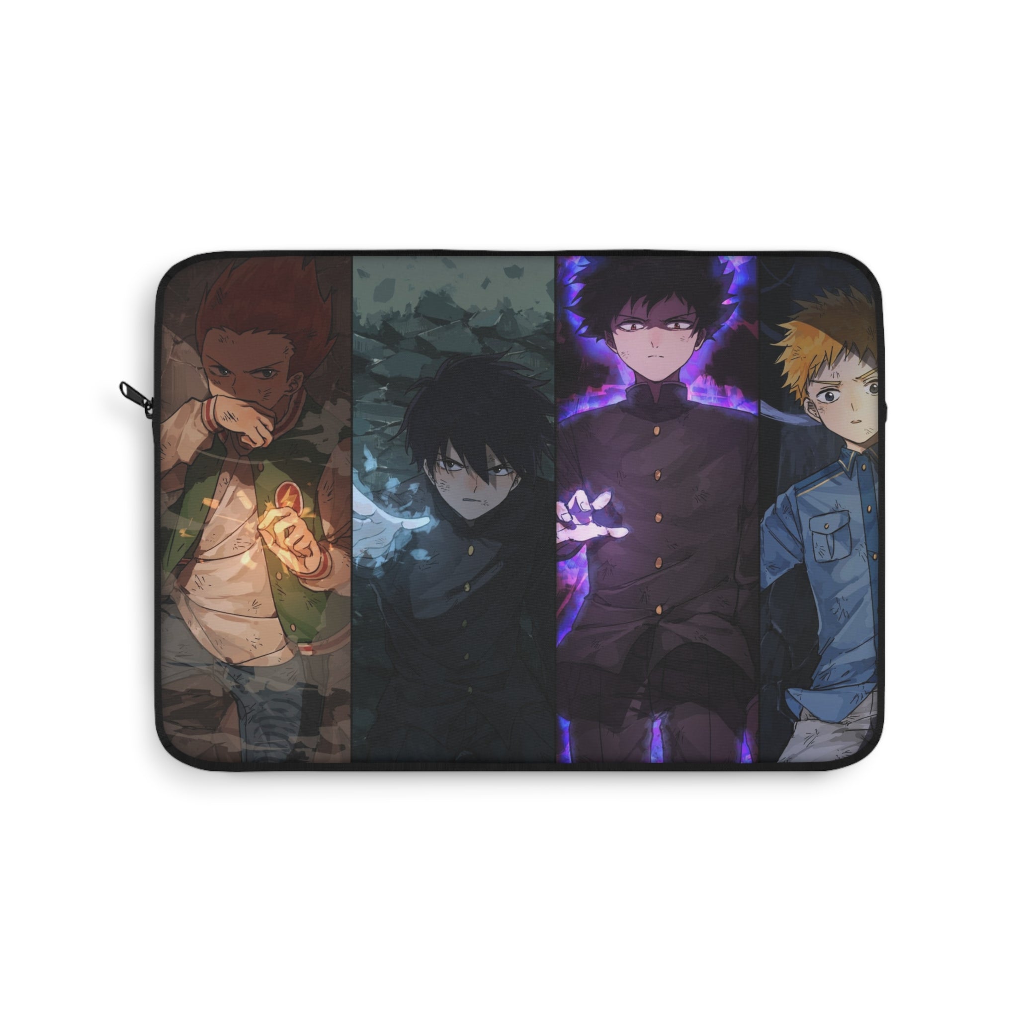 Mob Psycho 100 Shigeo Kageyama, Ritsu Kageyama, Teruki Hanazawa Laptop