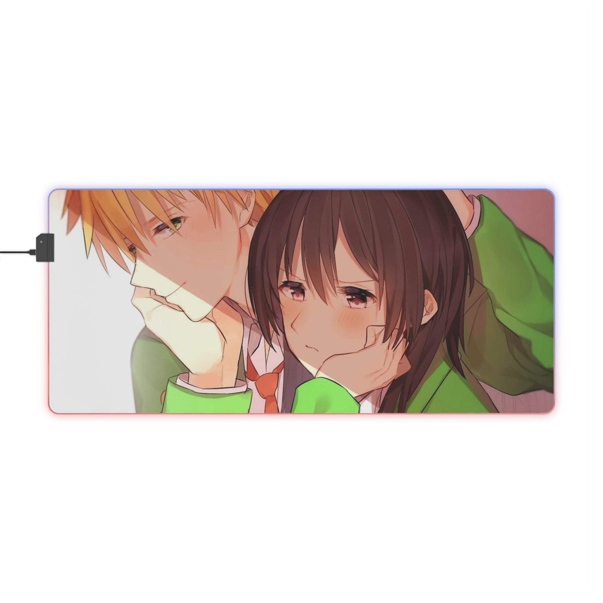 Maid Sama! RGB LED Mouse Pad (Desk Mat)