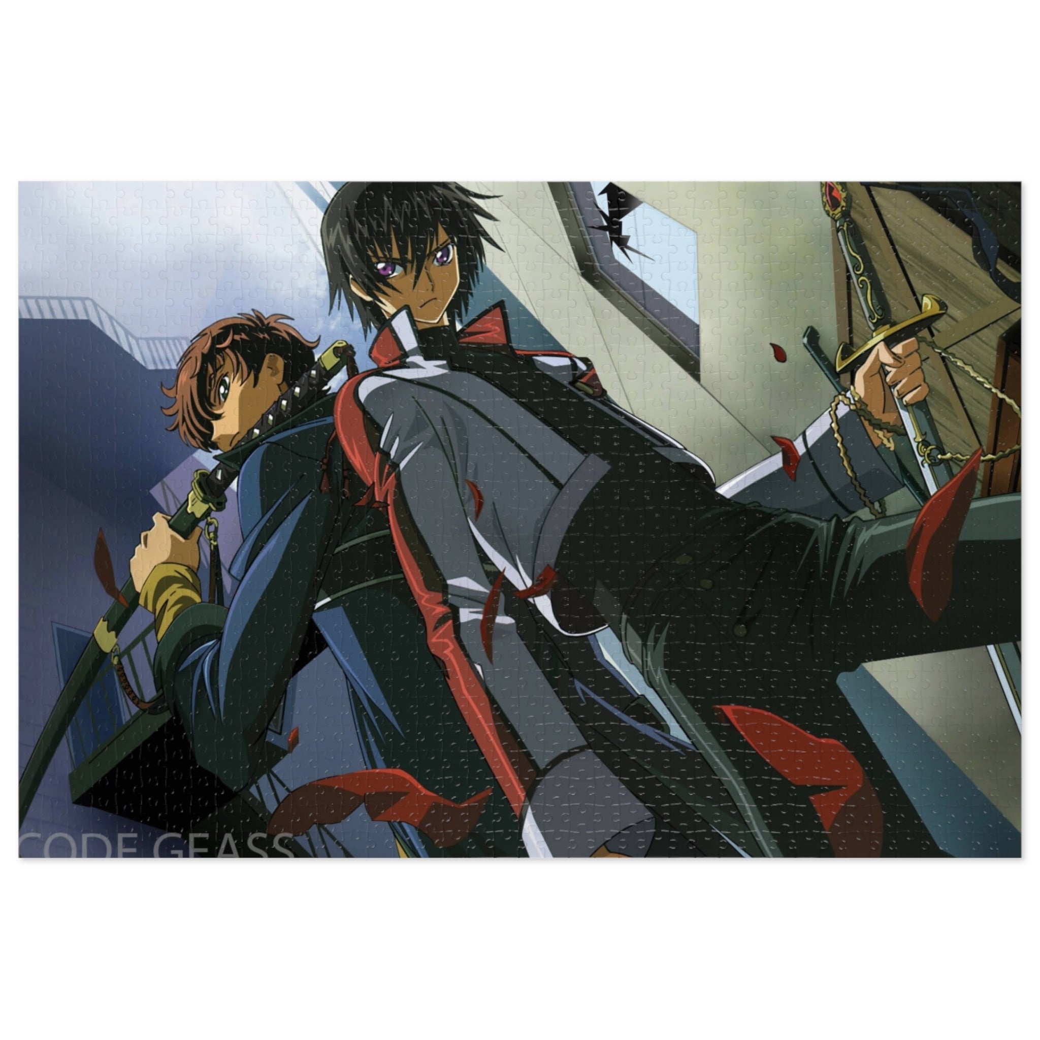 Anime Code Geassr Jigsaw Puzzle