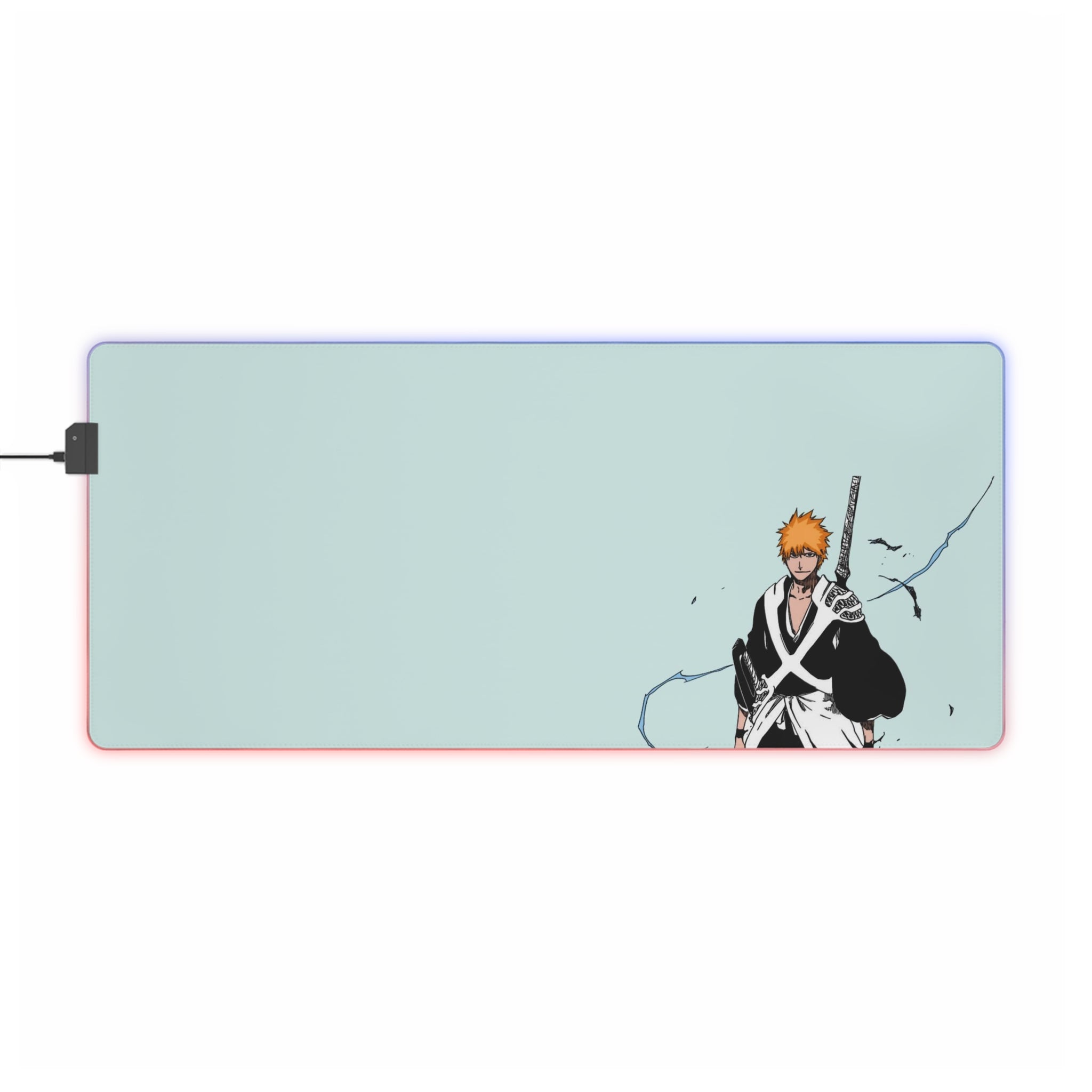 Anime Bleach RGB LED Mouse Pad (Desk Mat)