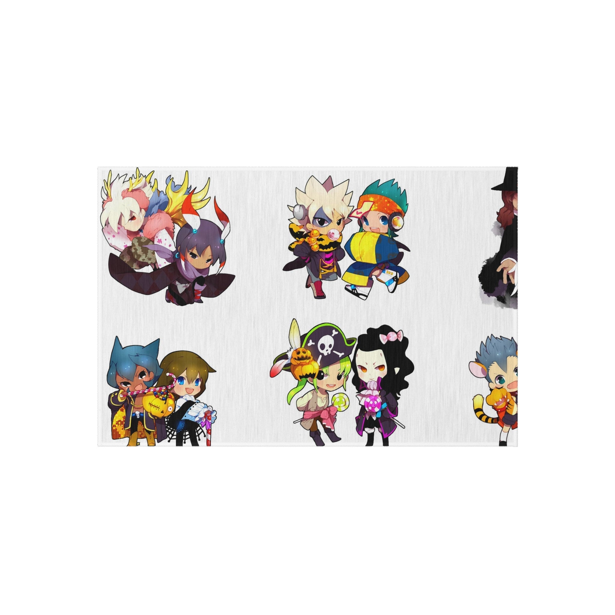 Anime Inazuma Eleven Rug