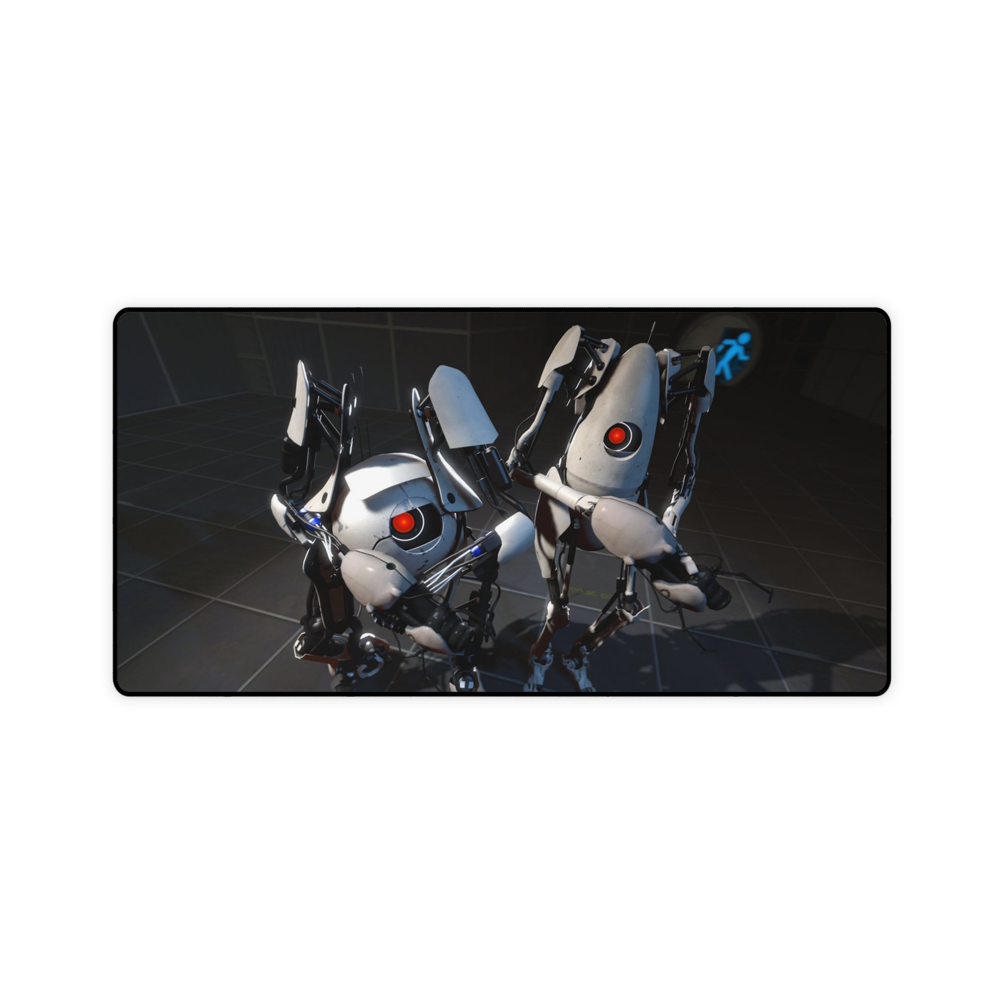 Portal 2 Mouse Pad (Desk Mat)