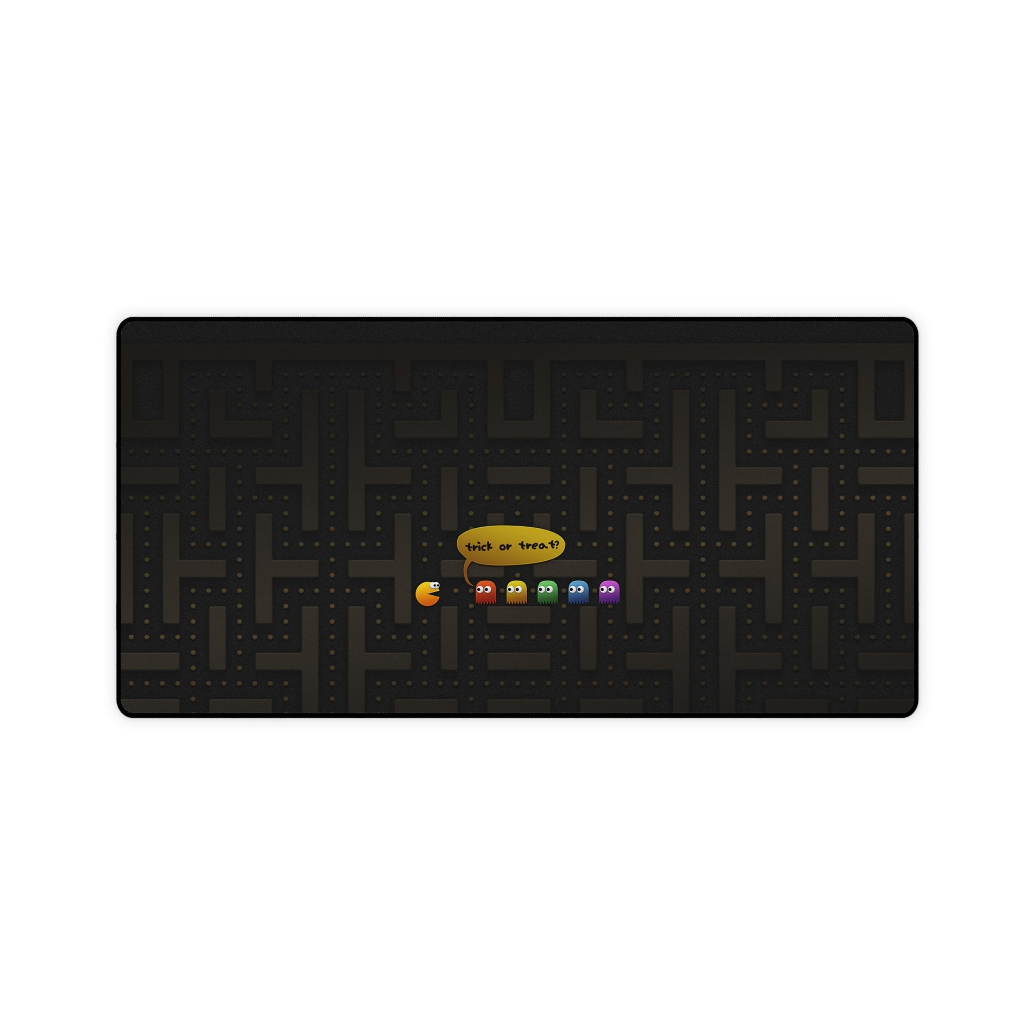 Pac-Man Mouse Pad (Desk Mat)