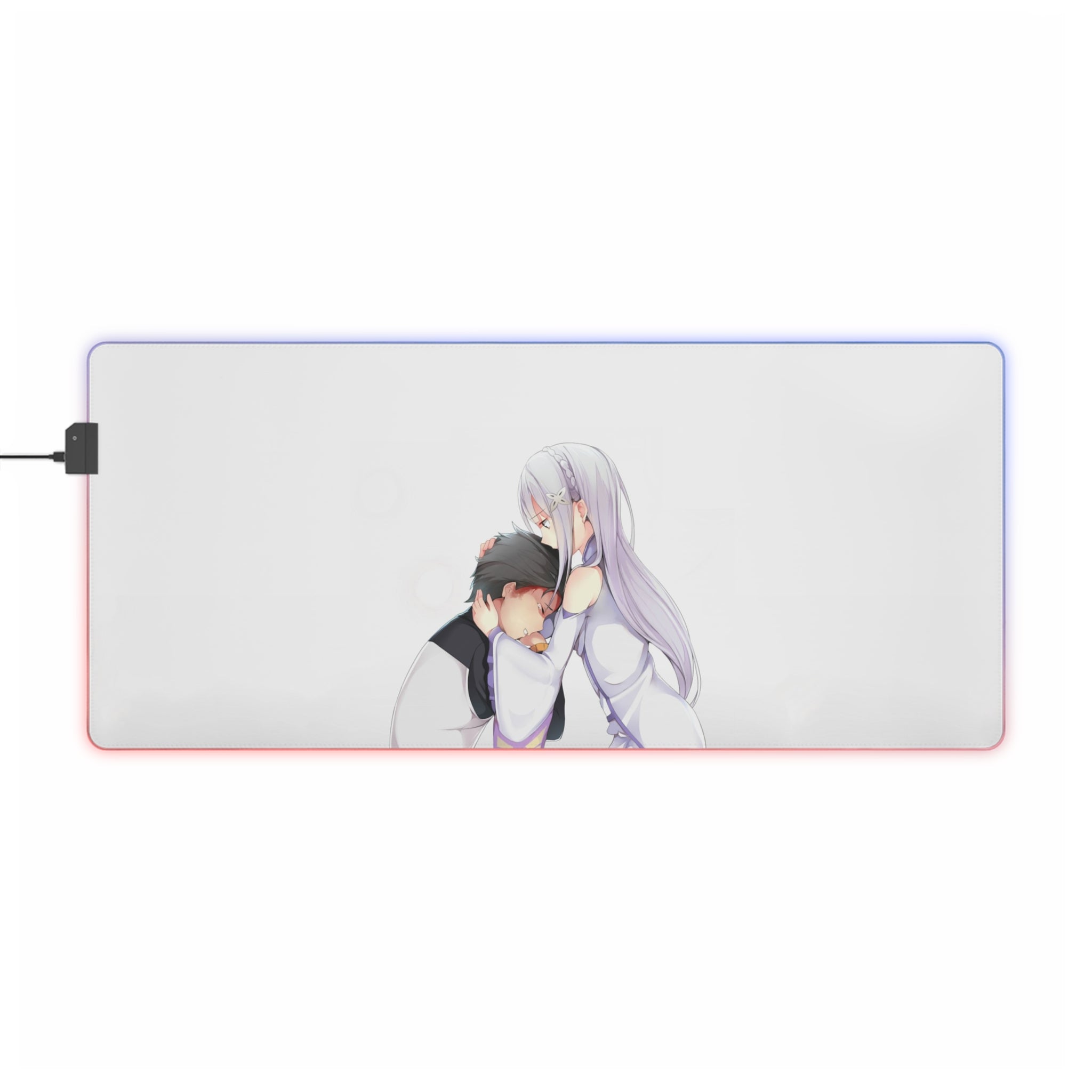 Subaru needs a break RGB LED Mouse Pad (Desk Mat)