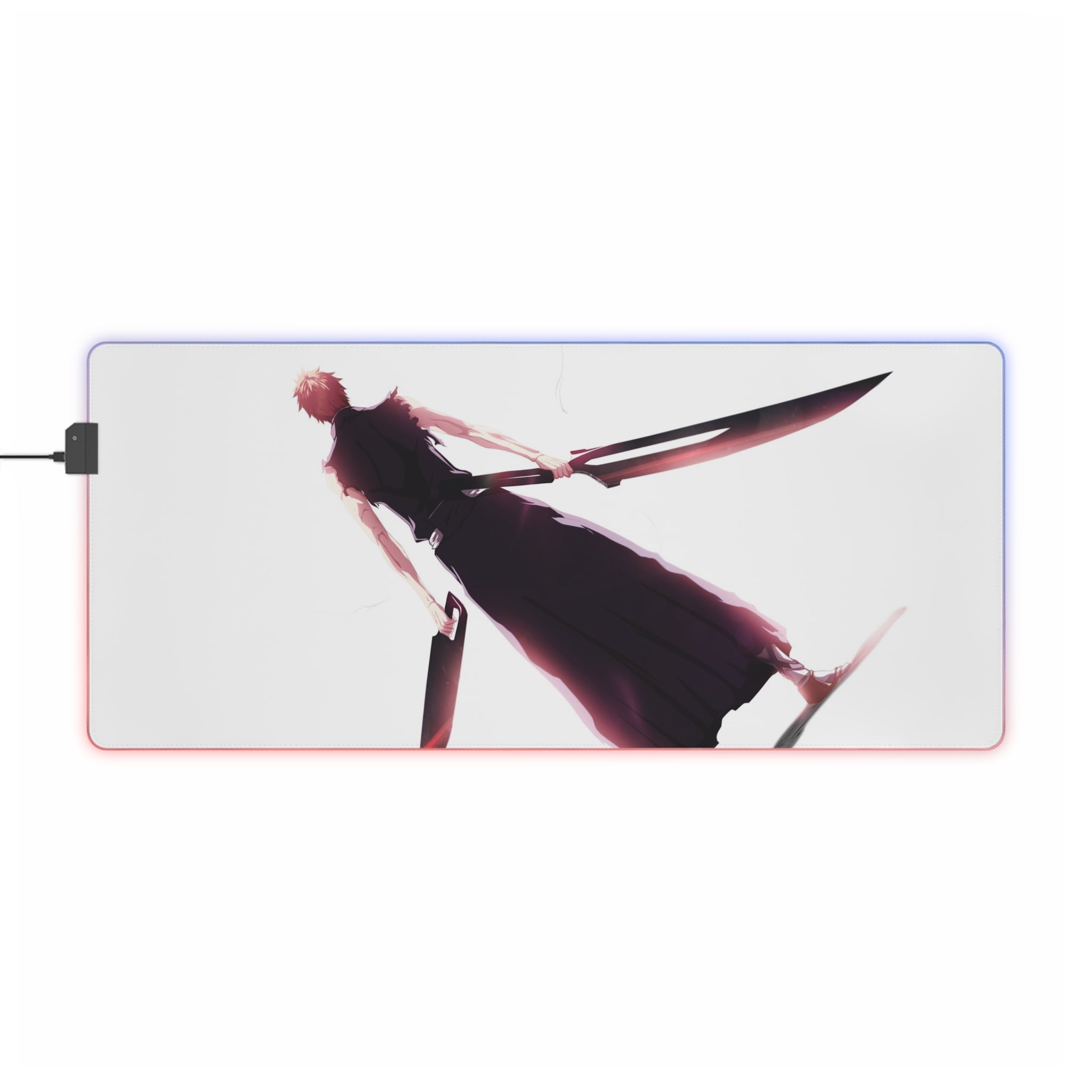 Anime Bleach RGB LED Mouse Pad (Desk Mat)