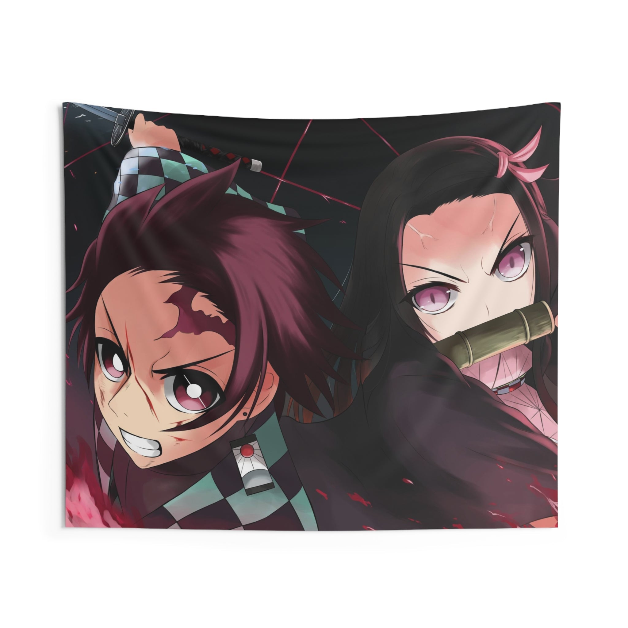 Nezuko Kamado Indoor Wall Tapestry
