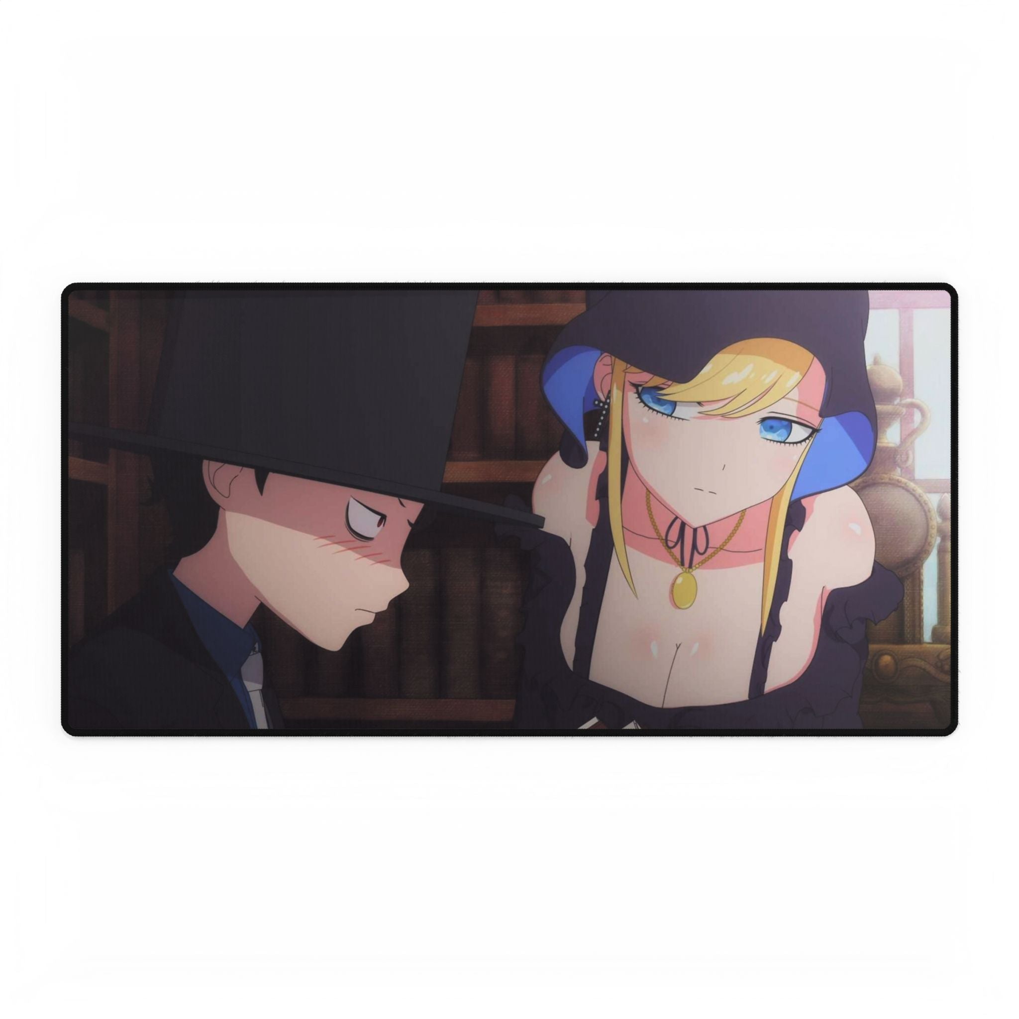 Shinigami Bocchan To Kuro Maid Mouse Pad (Desk Mat)