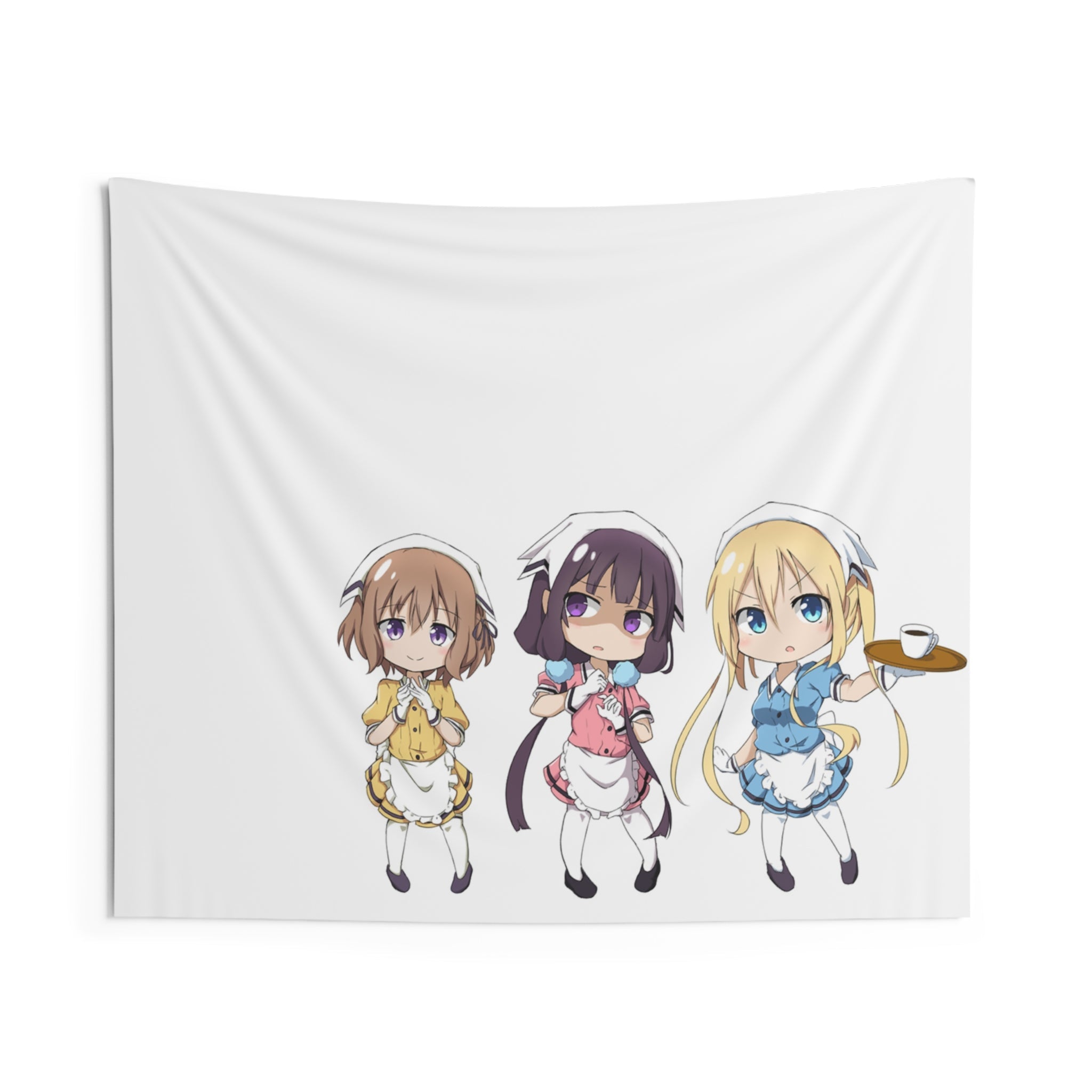 Blend S Maika Sakuranomiya, Kaho Hinata, Mafuyu Hoshikawa Indoor Wall