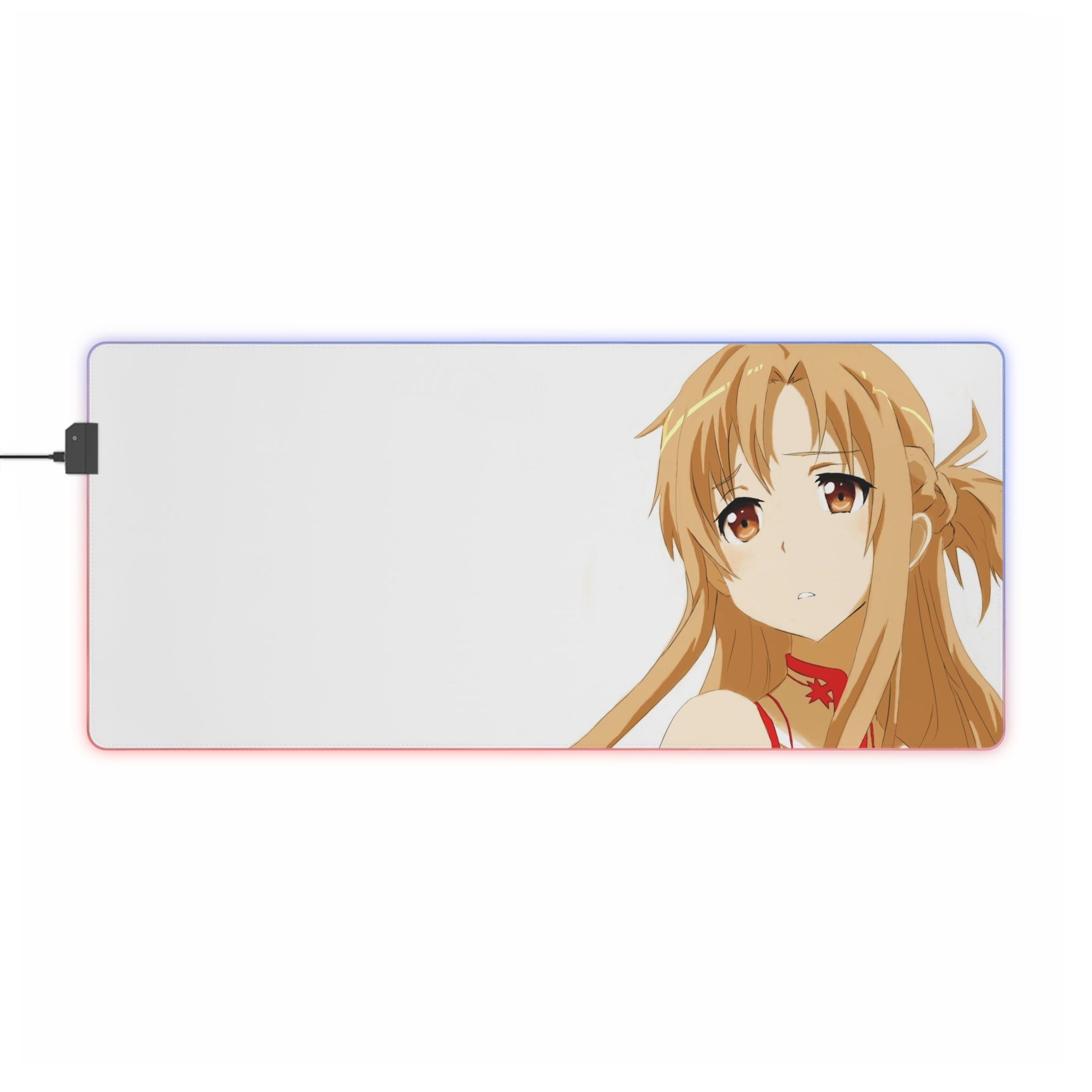 Asuna Yuuki RGB LED Mouse Pad (Desk Mat)