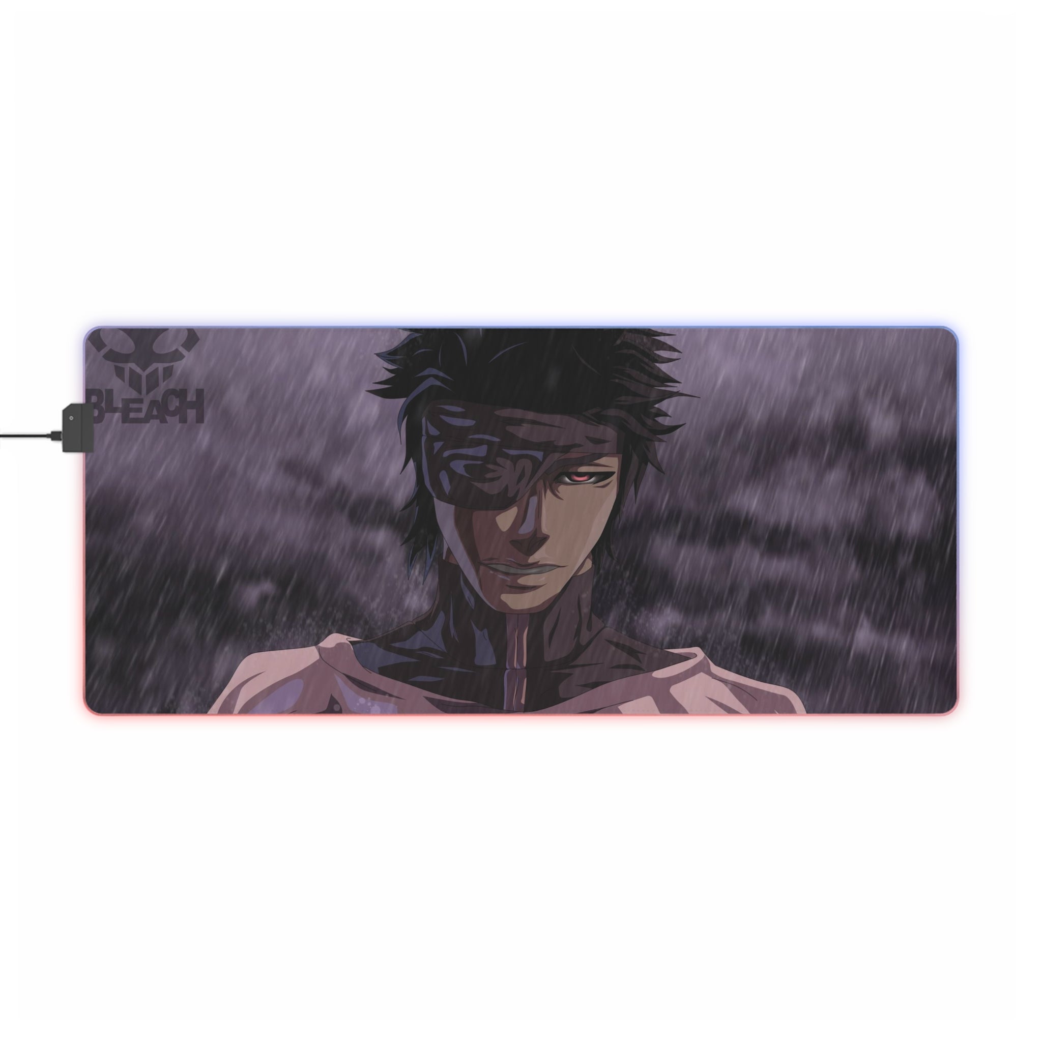Anime Bleach RGB LED Mouse Pad (Desk Mat) – Anime Desk Mat