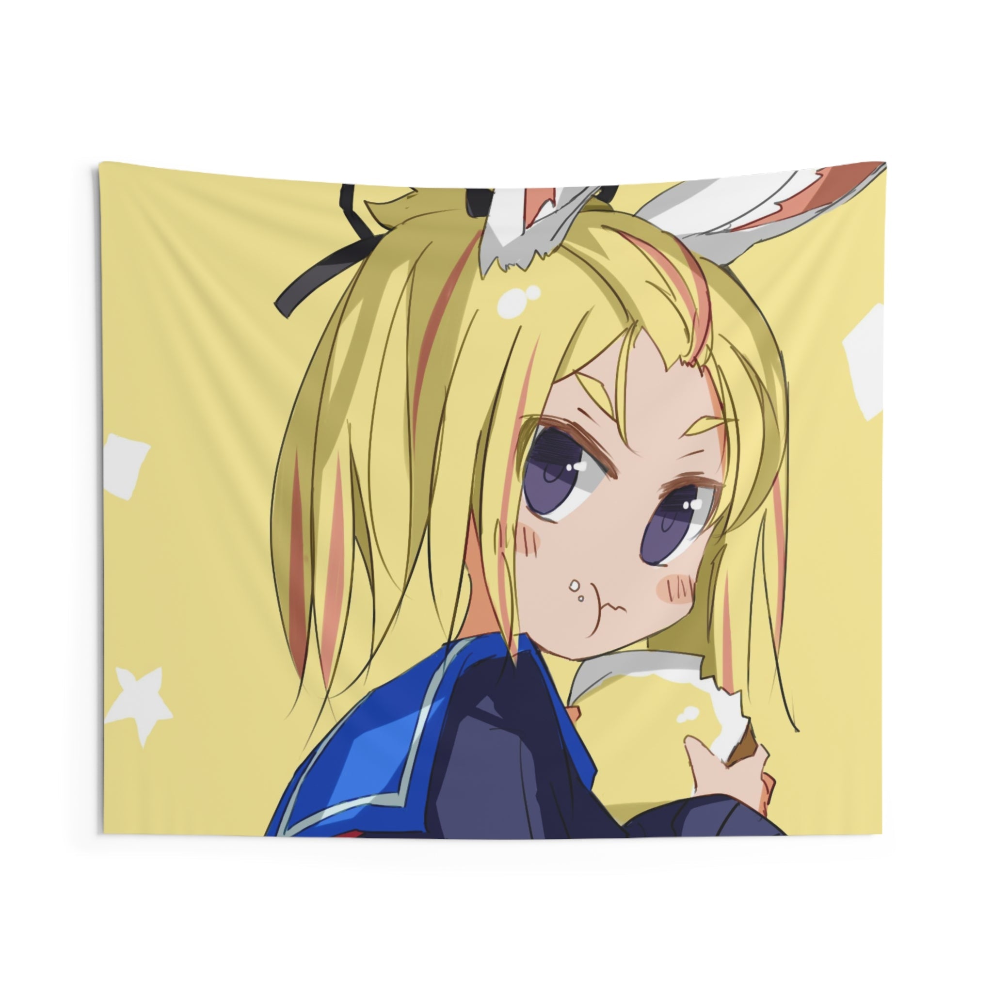 Flip Flappers Indoor Wall Tapestry