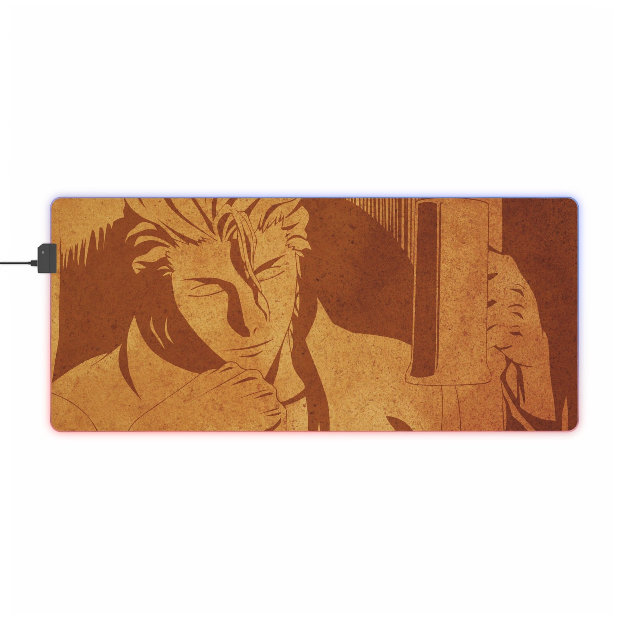 Anime Bleach RGB LED Mouse Pad (Desk Mat)