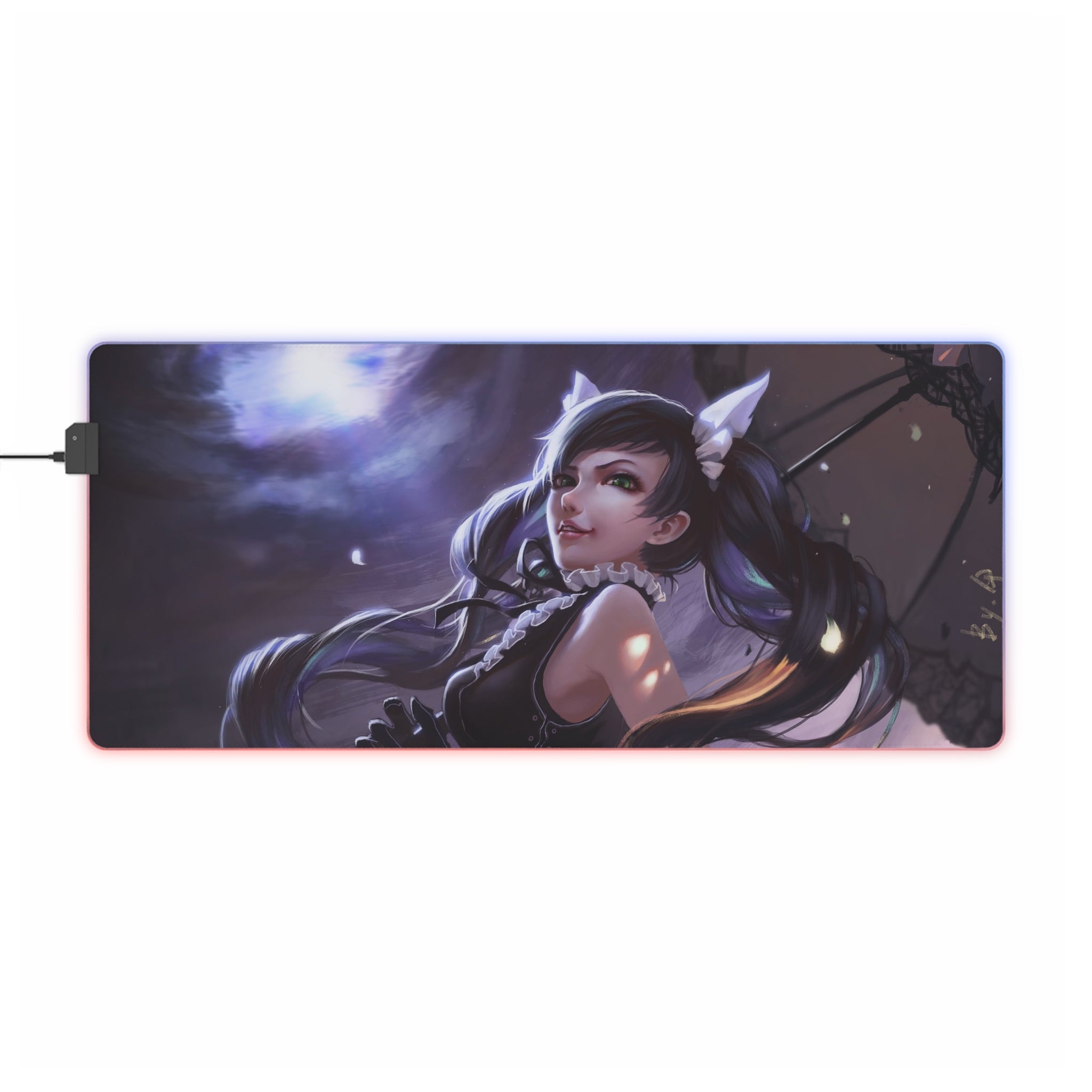 Anime RWBY RGB LED Mouse Pad (Desk Mat)